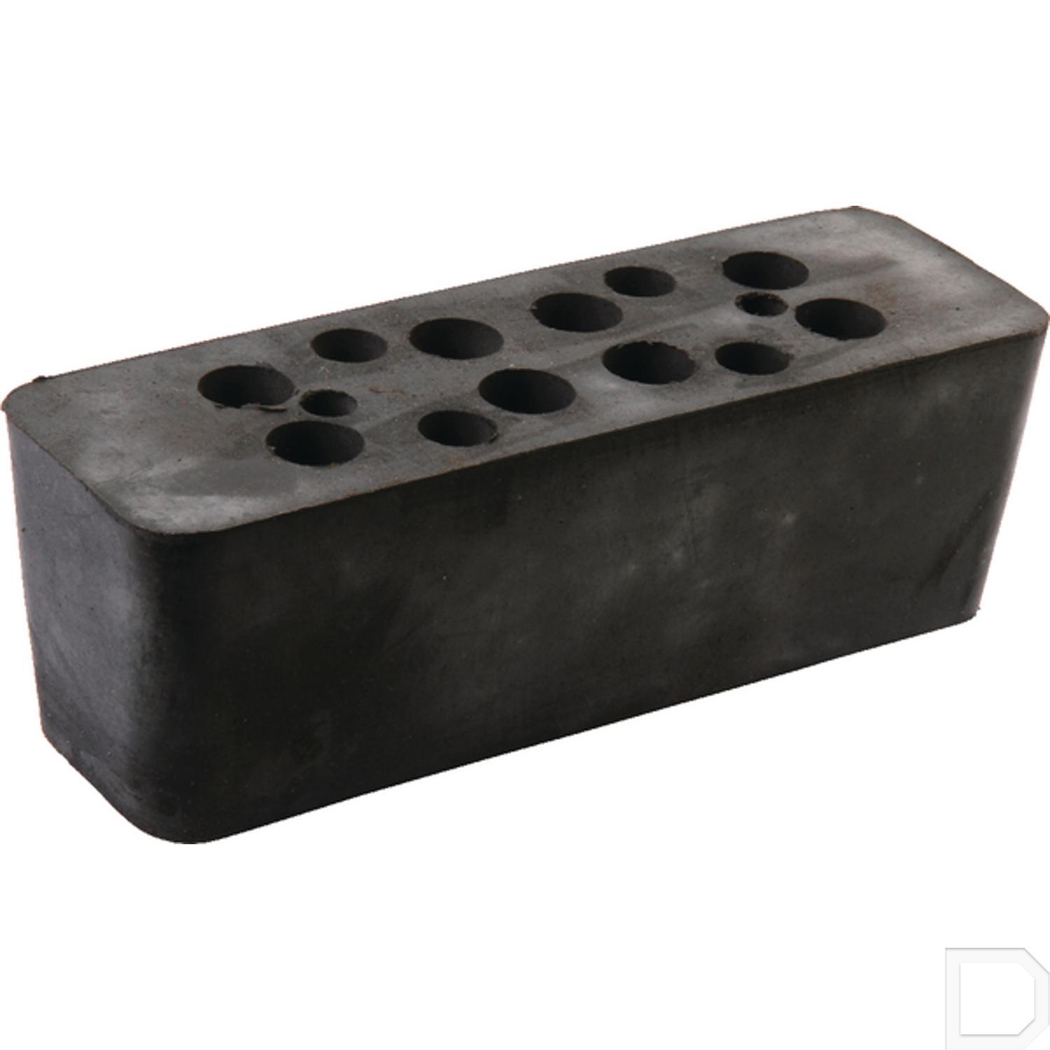 Stootrubbers 250x80mm - Wiellagers, afdichtingen, naven en trommels| INDI