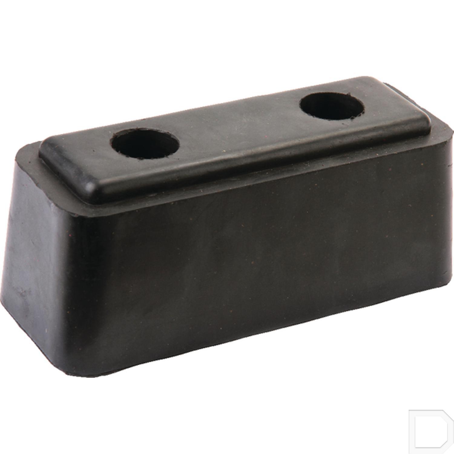 Stootrubber 195x80mm - Stootblok| INDI