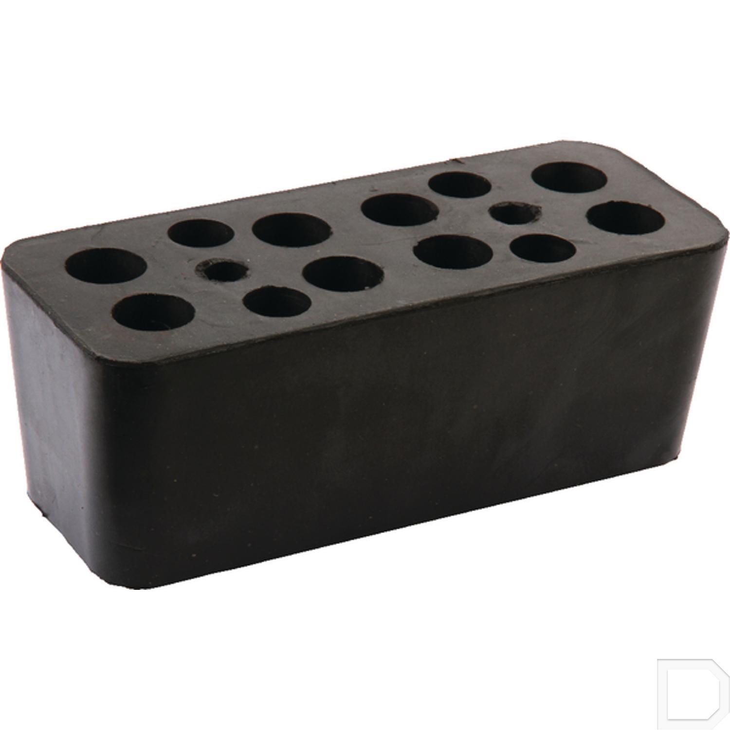Stootrubber 195x80mm - Stootblok| INDI