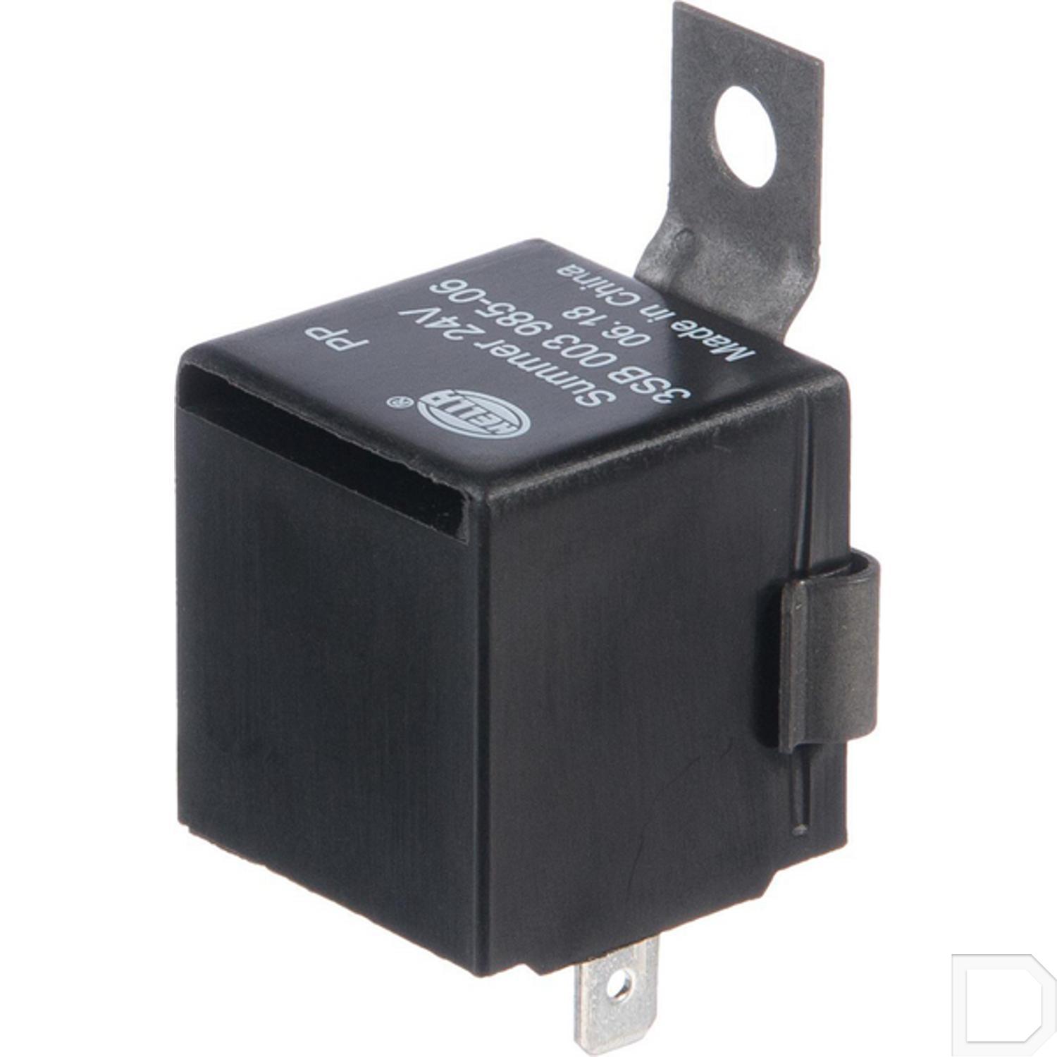 Zoemer, 24V 500Hz 70dB(A) - Relais