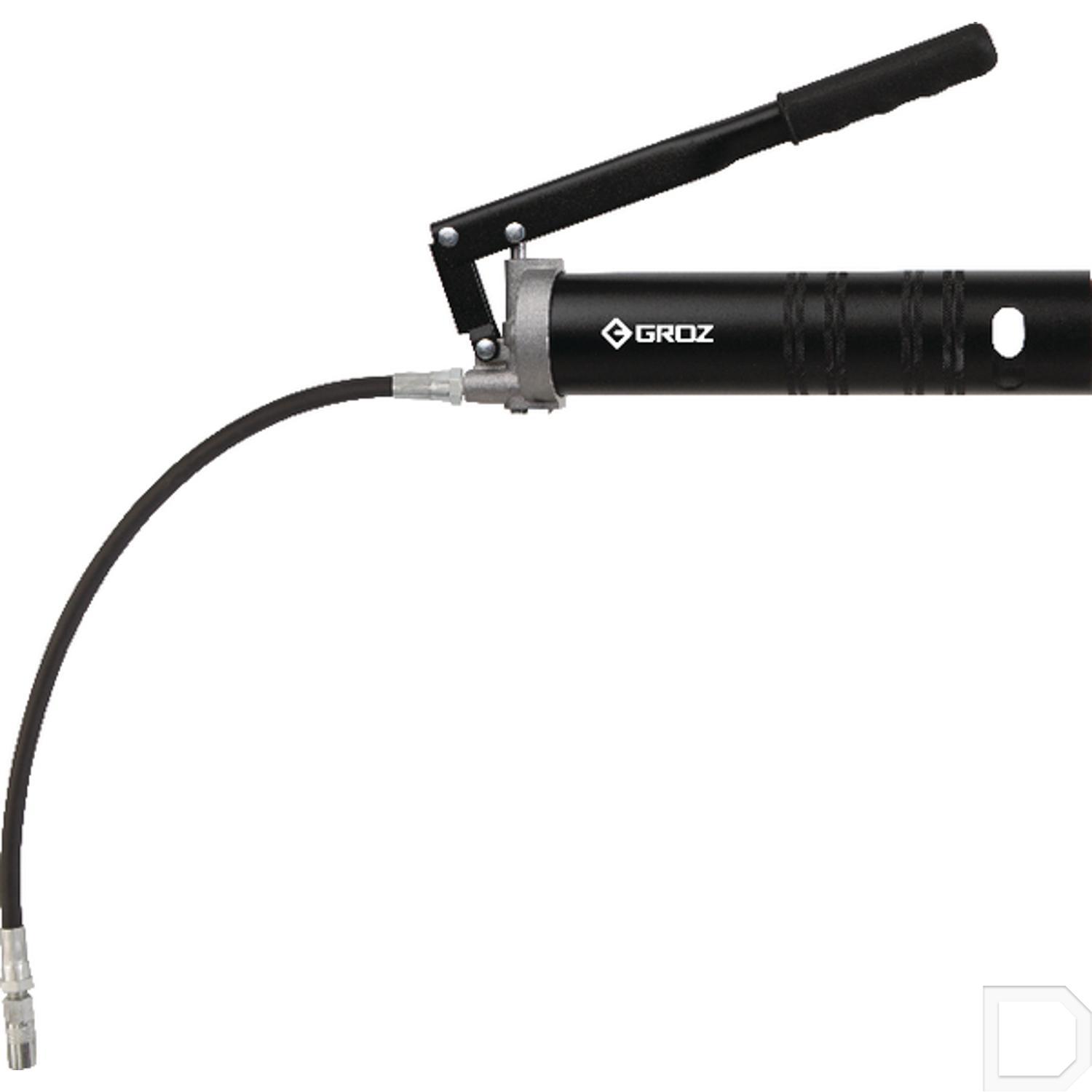 Vetspuit met slang M10x1 300mm - Handvetspuiten| INDI