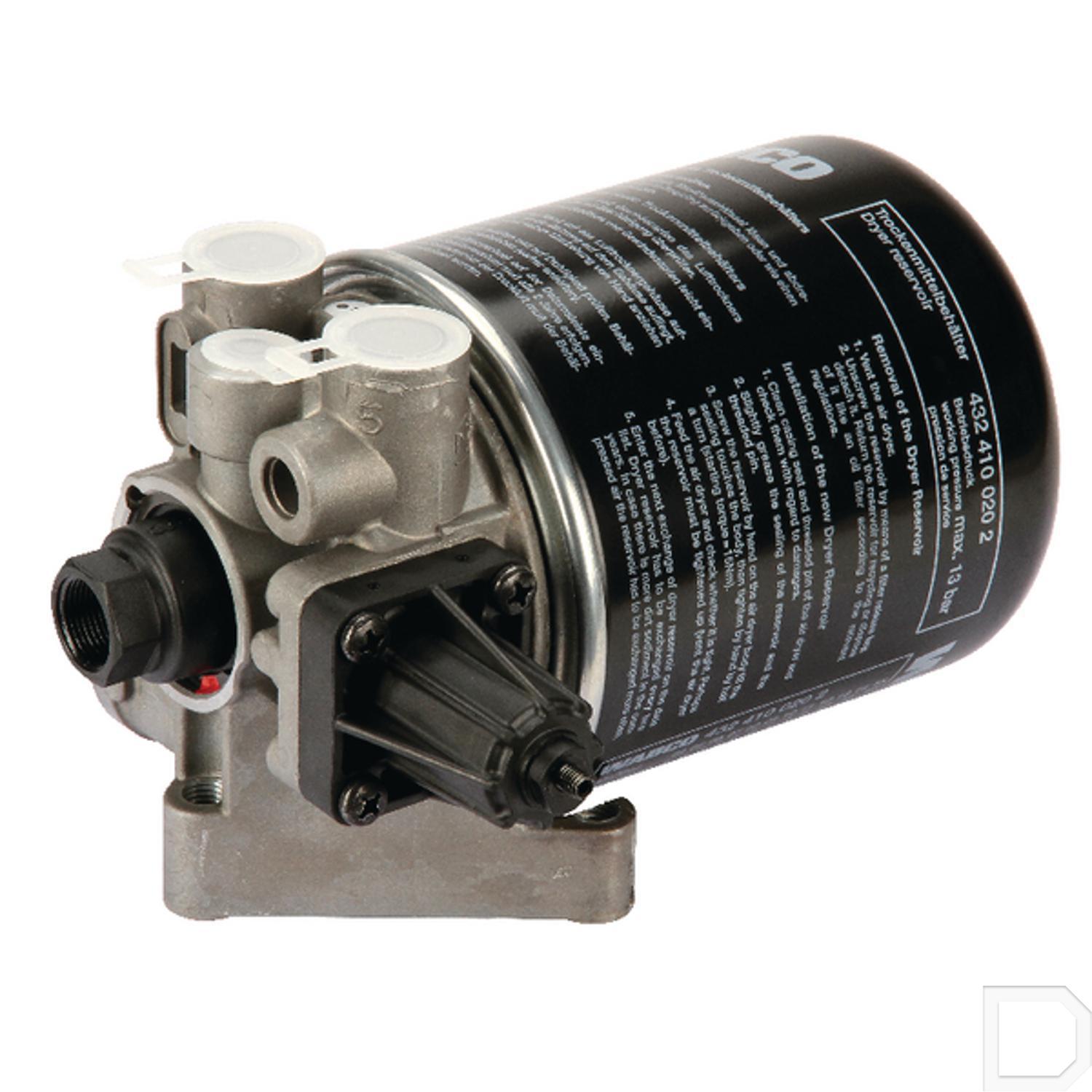 Luchtdroger met verwarming 12V - Luchtdroger | INDI