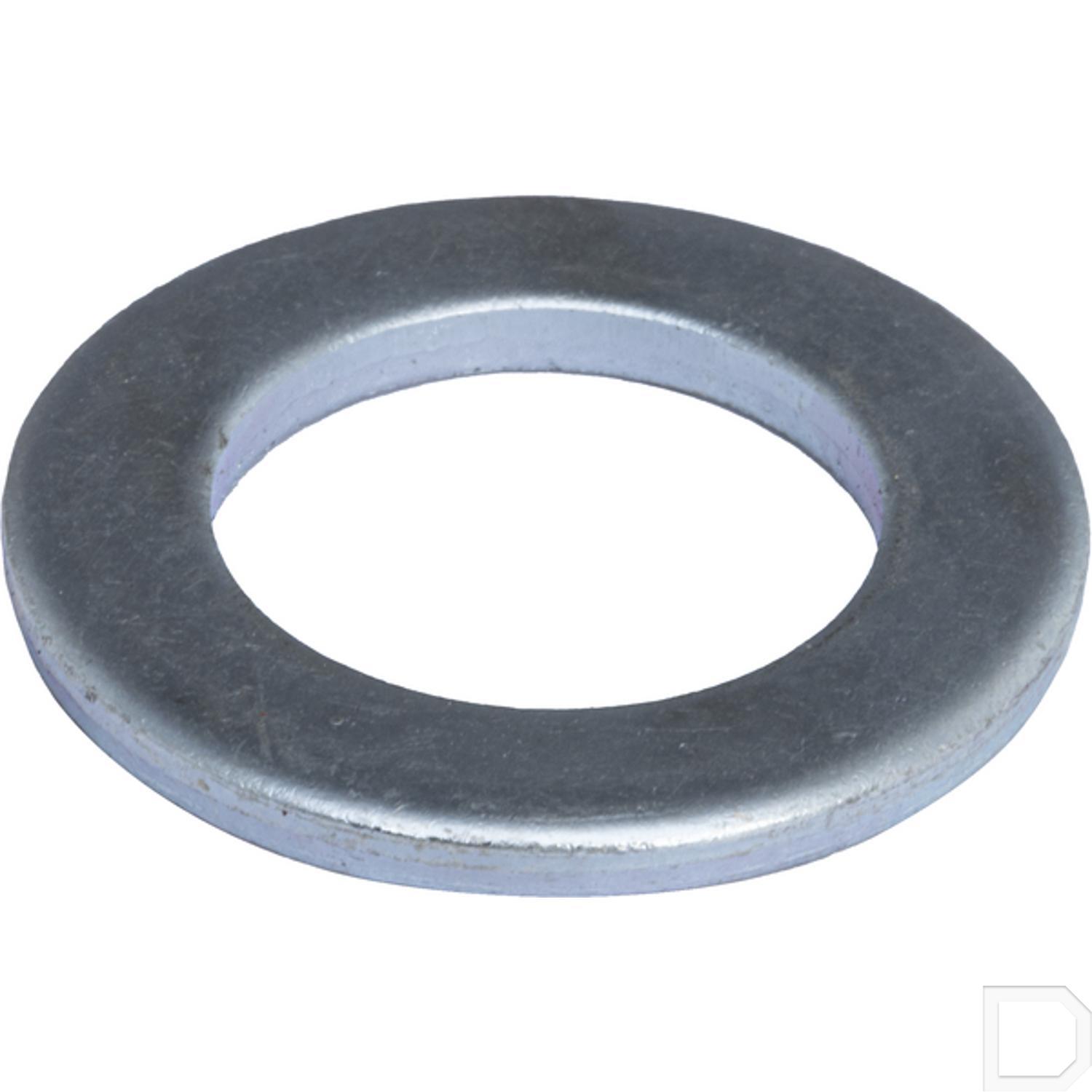 Sluitring M16 Verzinkt DIN433 - DIN 125A Vlakke sluitringen zonder ...