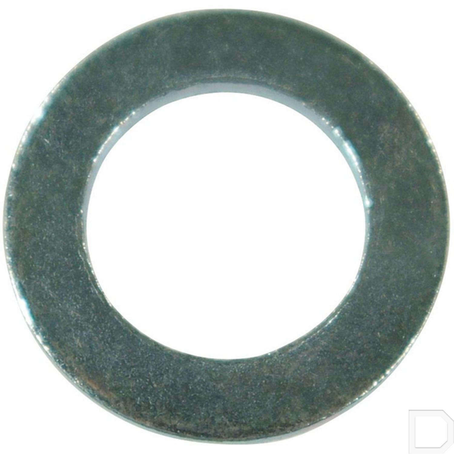 Sluitring M16 Verzinkt DIN433 - DIN 125A Vlakke sluitringen zonder ...