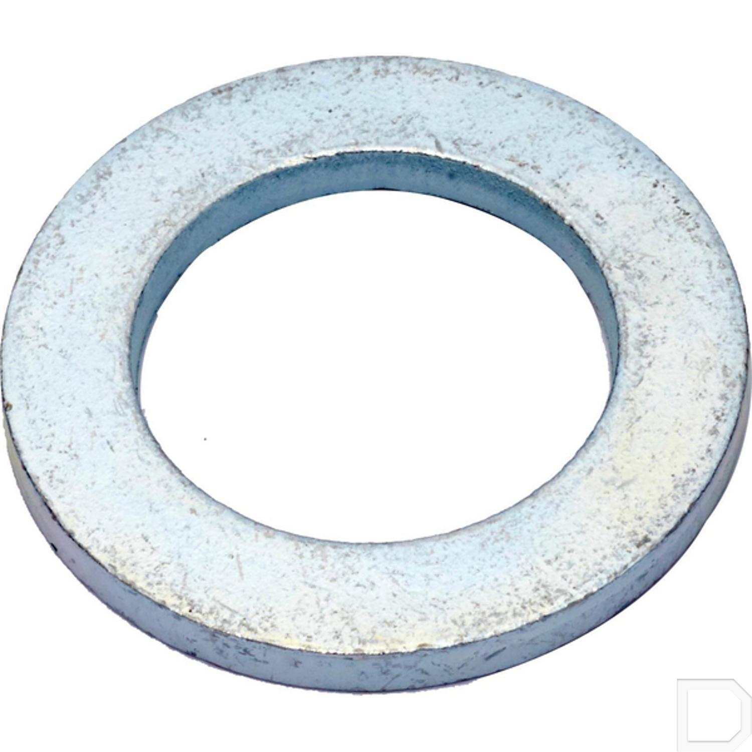 Sluitring M20 verzinkt DIN433 - DIN 433 Vlakke sluitringen voor ...