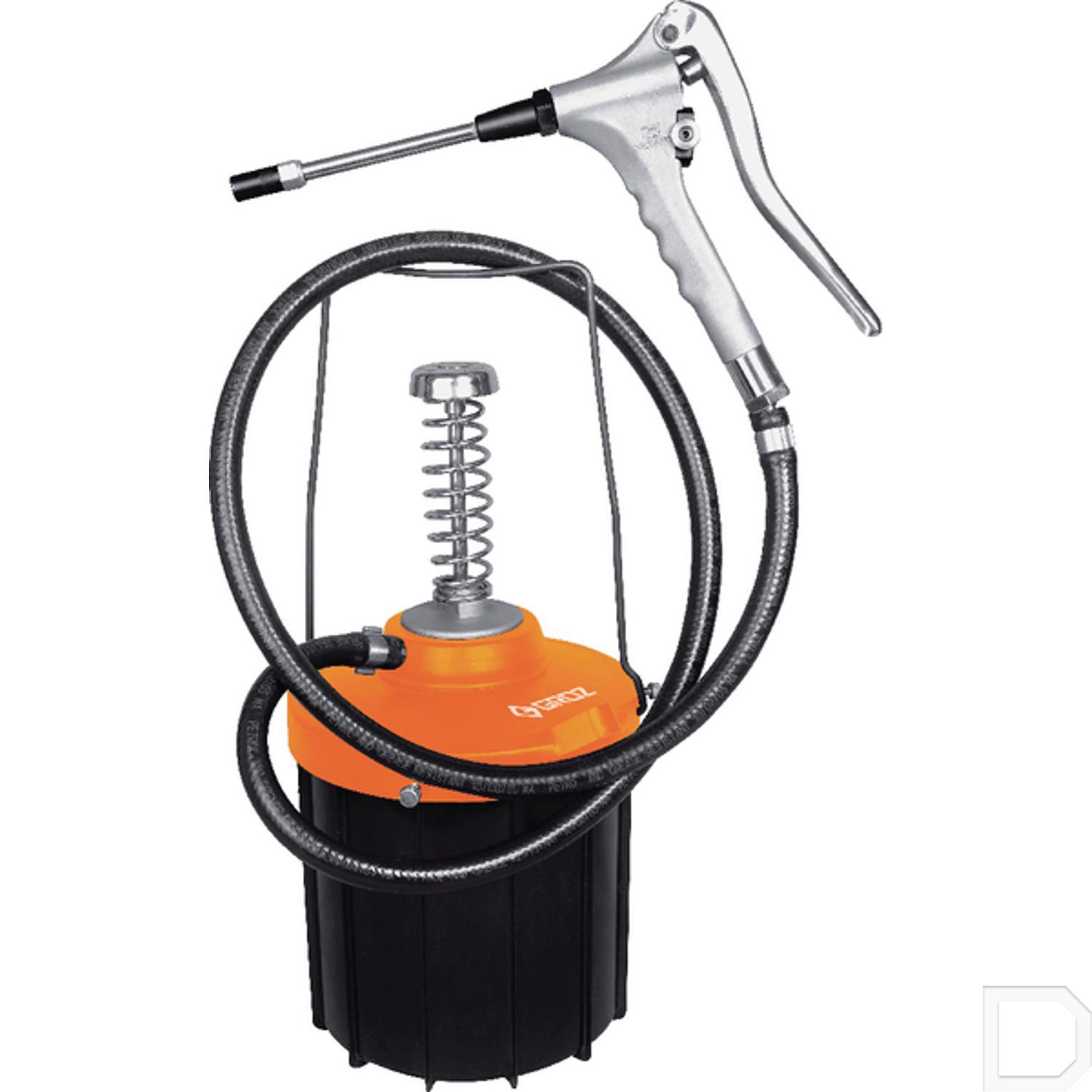 Smeersysteem 5kg - Handpompen| INDI
