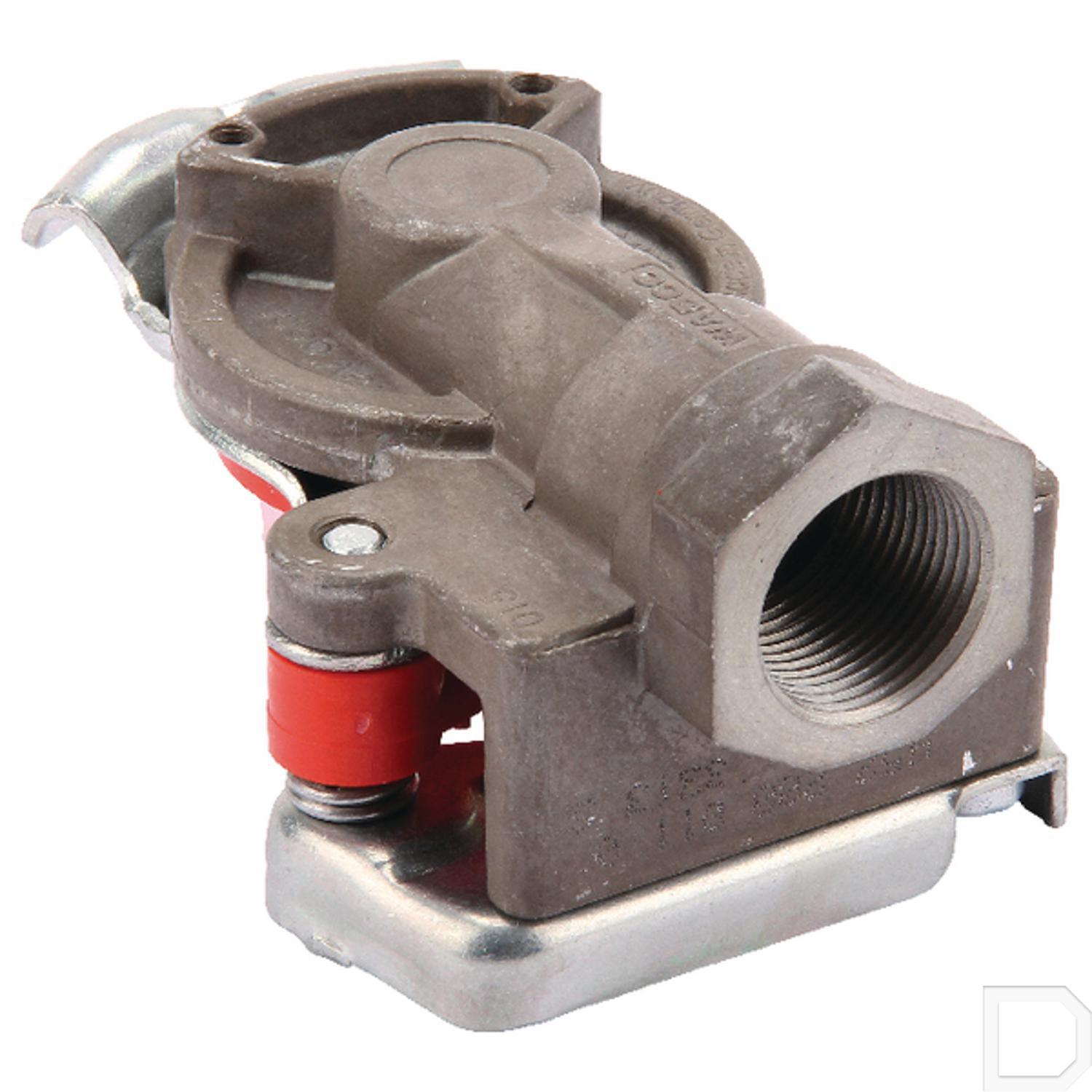 Koppelingskop M22x1.5mm rood - Luchtkoppeling| INDI