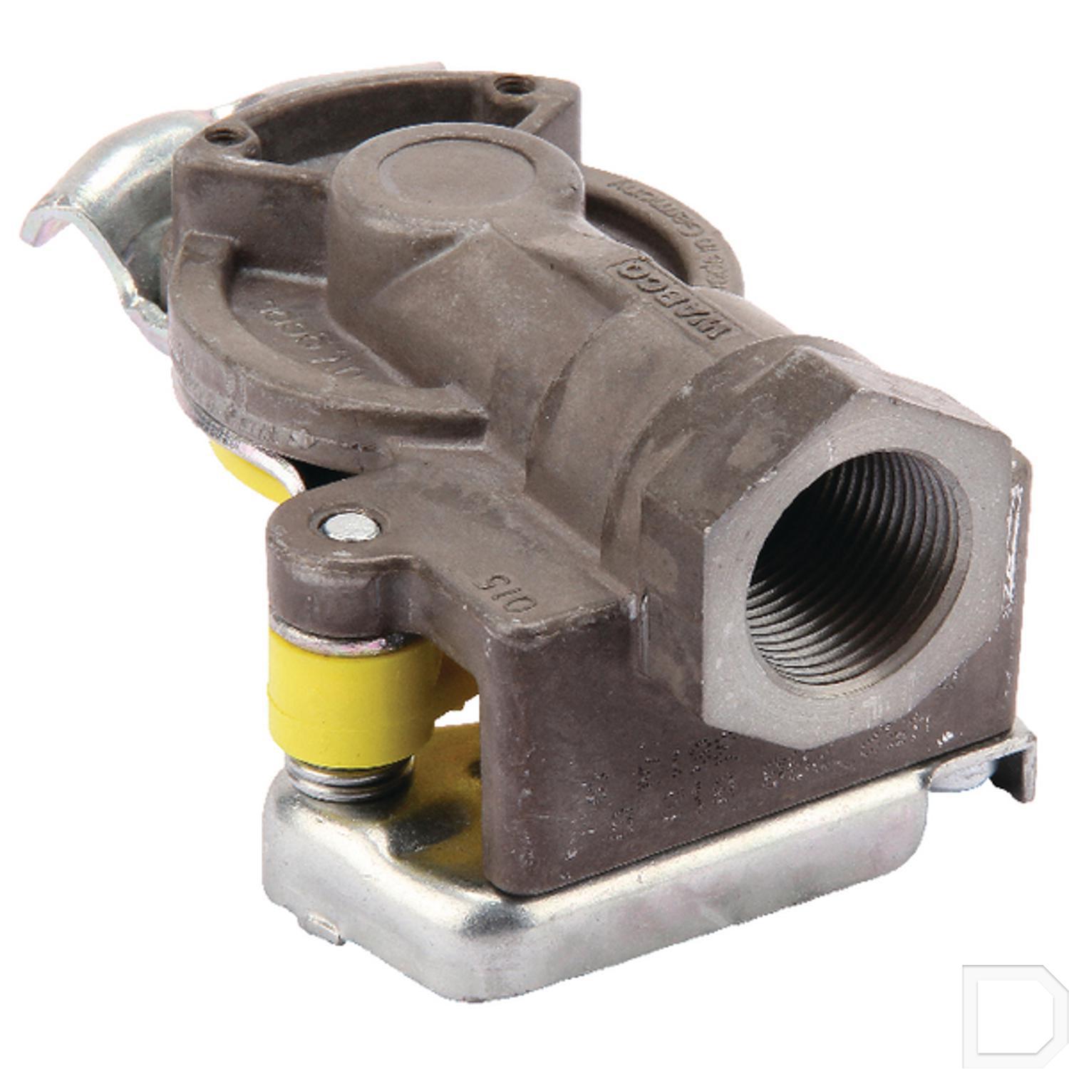 Koppelingskop M22x1.5mm geel - Luchtkoppeling| INDI