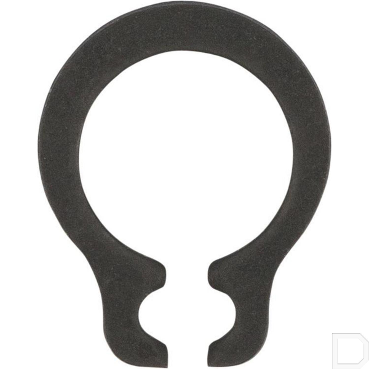 Seegerring as 5x0.6mm DIN 471 staal - Borgringen| INDI