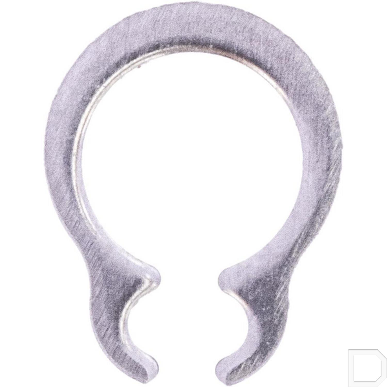 Seegerring as 5x0.6mm DIN 471 RVS - Borgringen| INDI