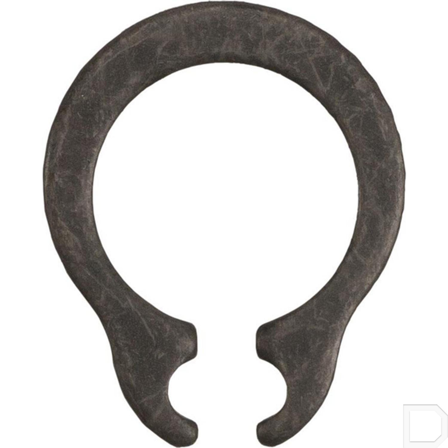 Seegerring as 6x0.7mm DIN 471 staal - Borgringen| INDI