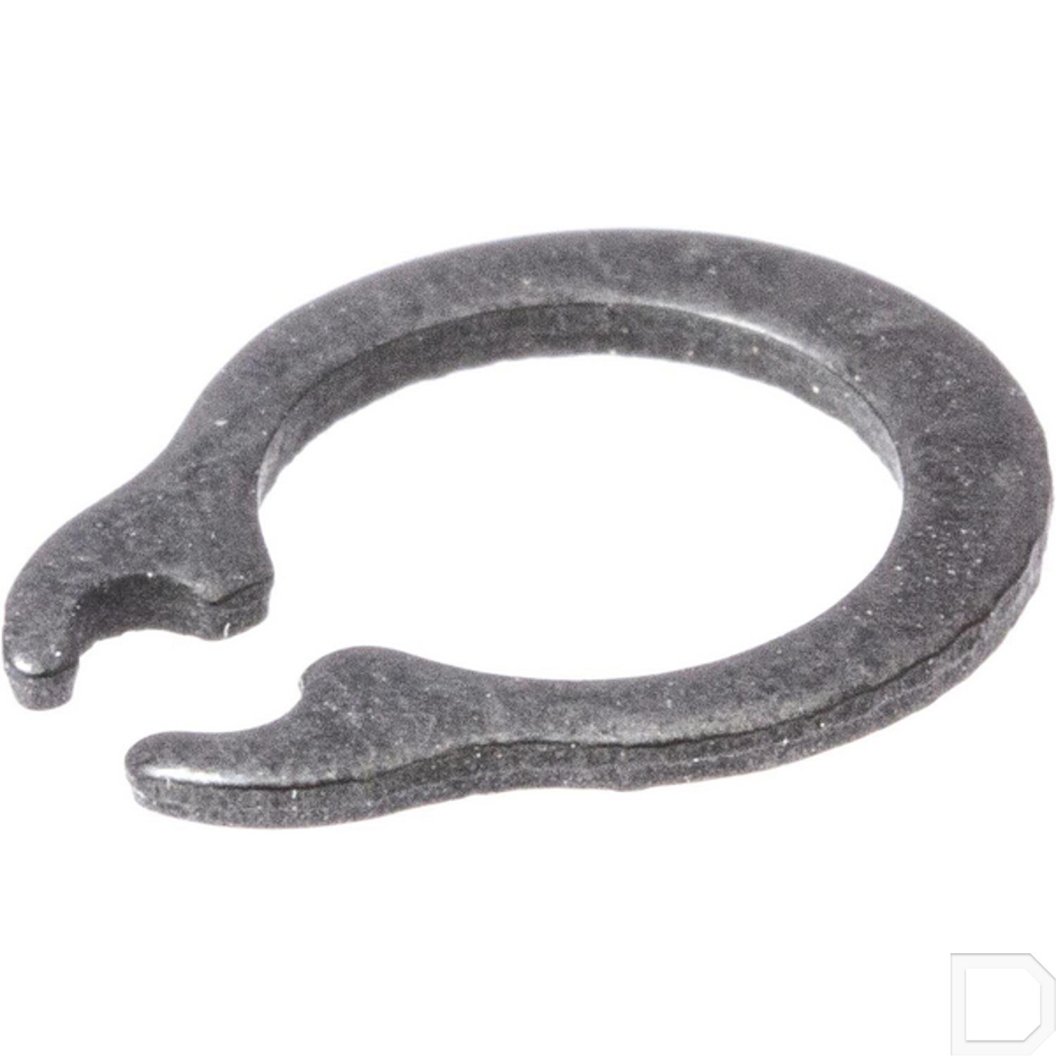 Seegerring as 6x0.7mm DIN 471 staal - Borgringen| INDI