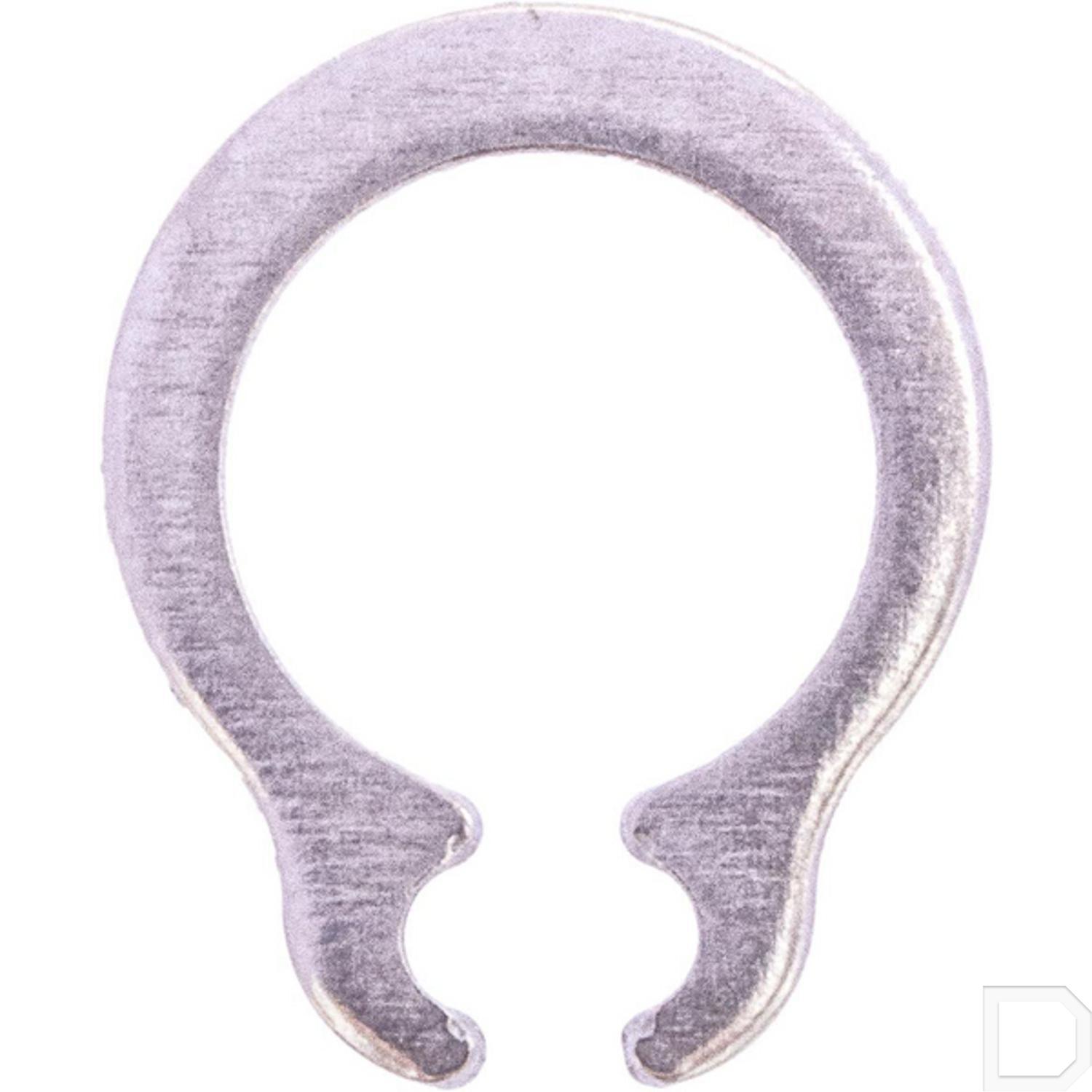 Seegerring as 6x0.7mm DIN 471 RVS - Borgringen| INDI