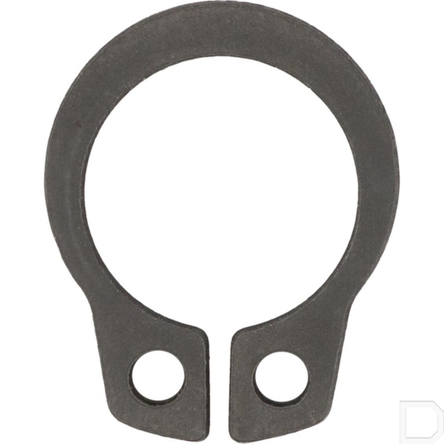 Seegerring as 8x0.8mm DIN 471 staal - Borgringen| INDI