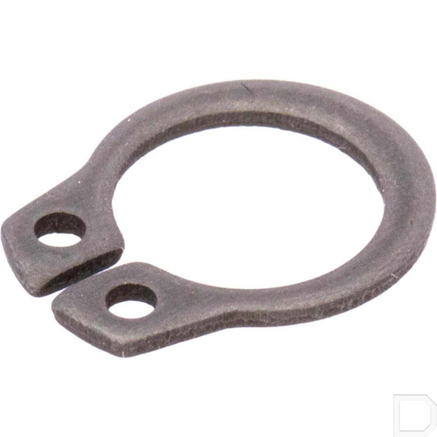 Seegerring as 8x0.8mm DIN 471 staal - Borgringen| INDI