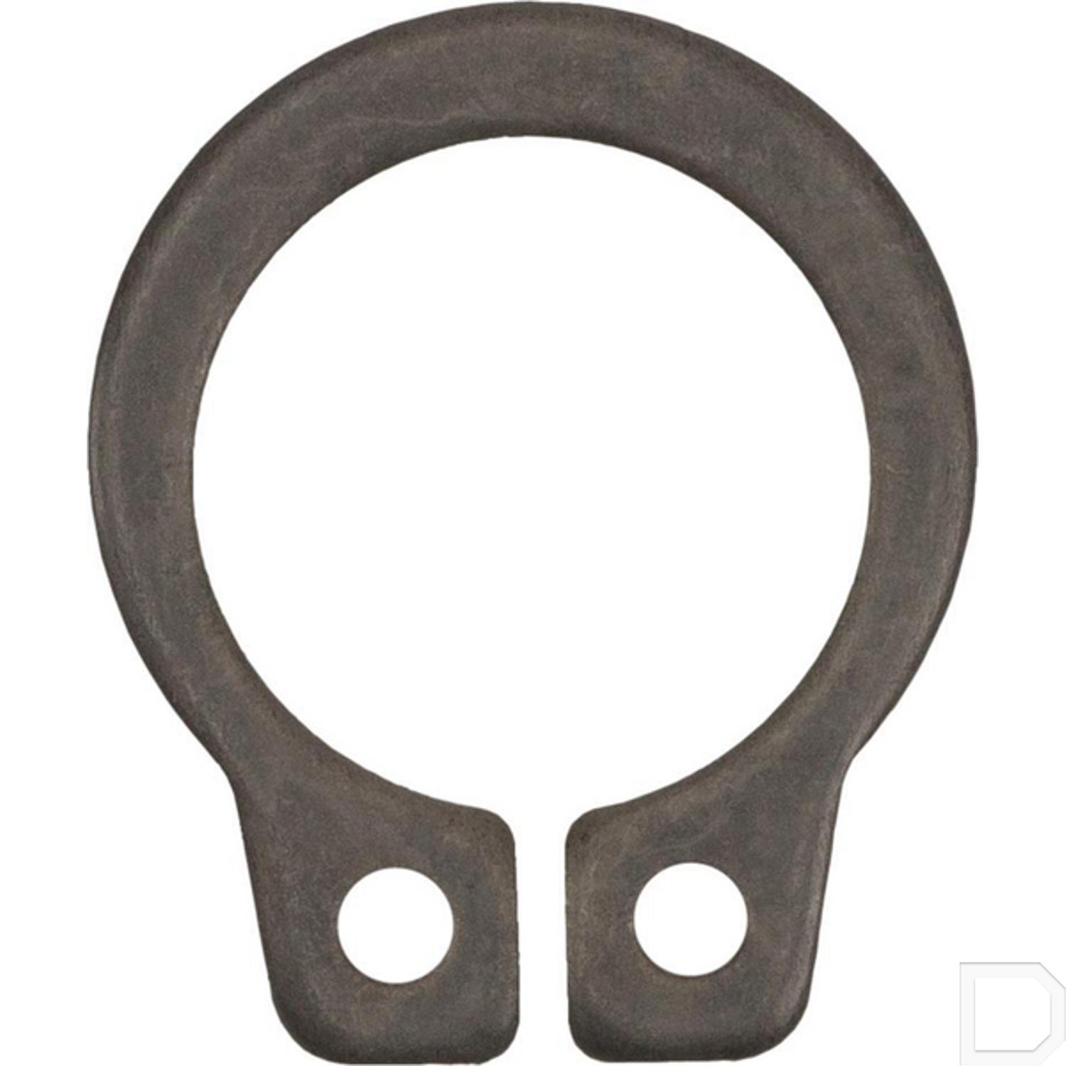 Seegerring as 9x1mm DIN 471 staal - Borgringen| INDI