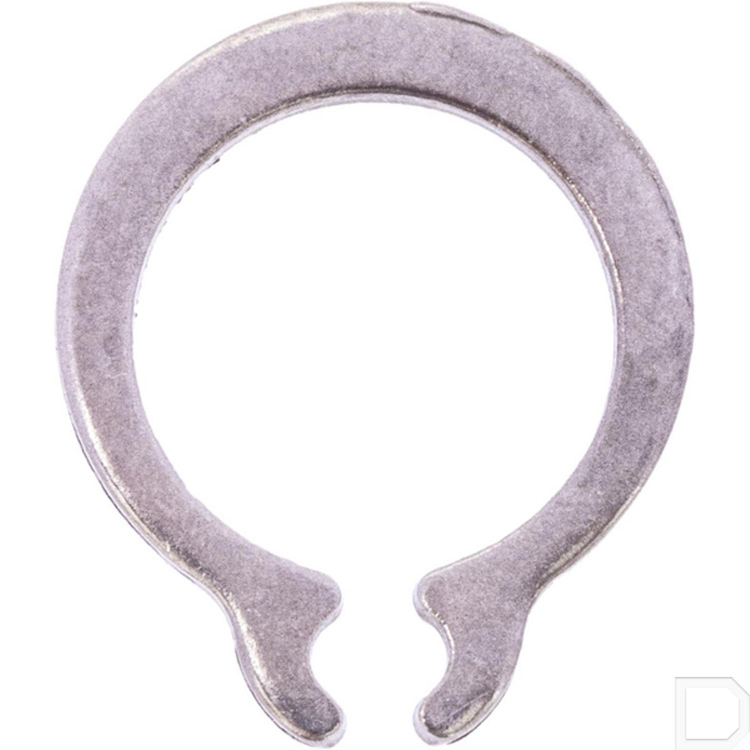 Seegerring as 9x1mm DIN 471 RVS - Borgringen| INDI