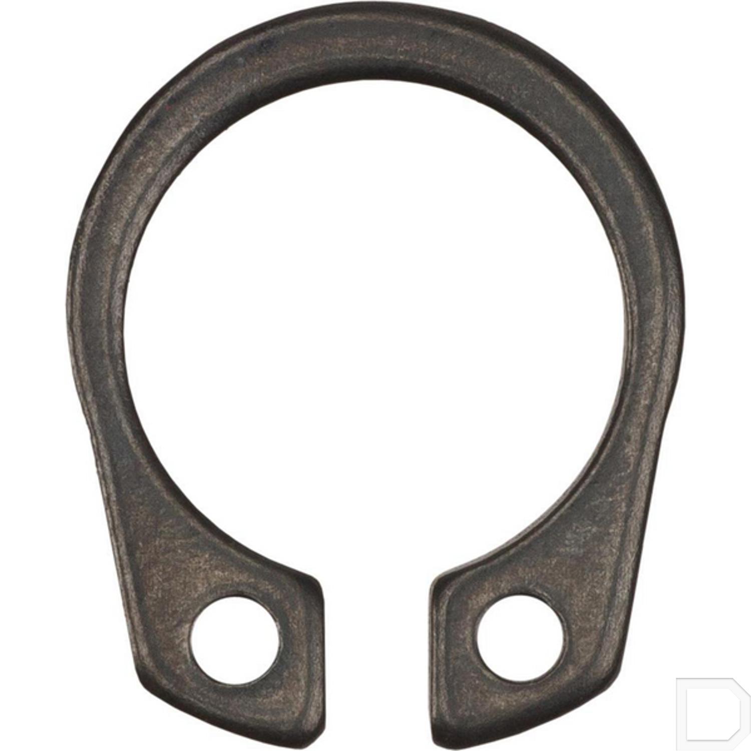 Seegerring as 10x1mm DIN 471 staal - Borgringen| INDI