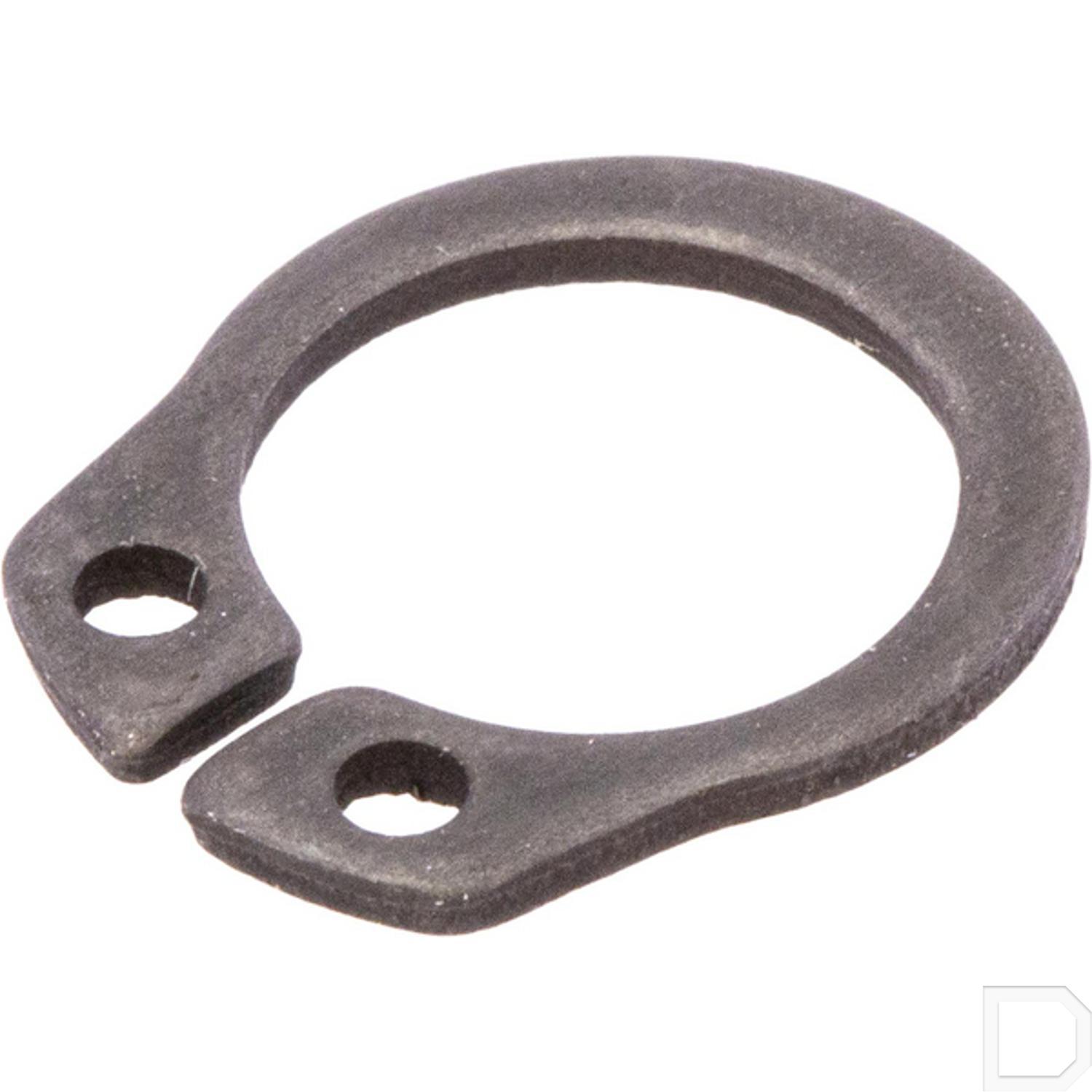 Seegerring as 10x1mm DIN 471 staal - Borgringen| INDI