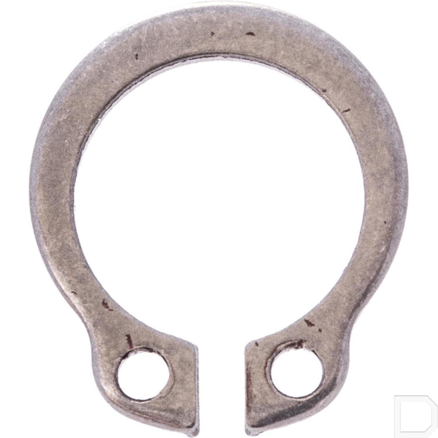 Seegerring as 10x1mm DIN 471 RVS - Borgringen| INDI