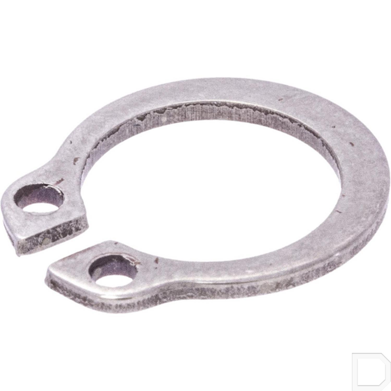 Seegerring as 10x1mm DIN 471 RVS - Borgringen| INDI