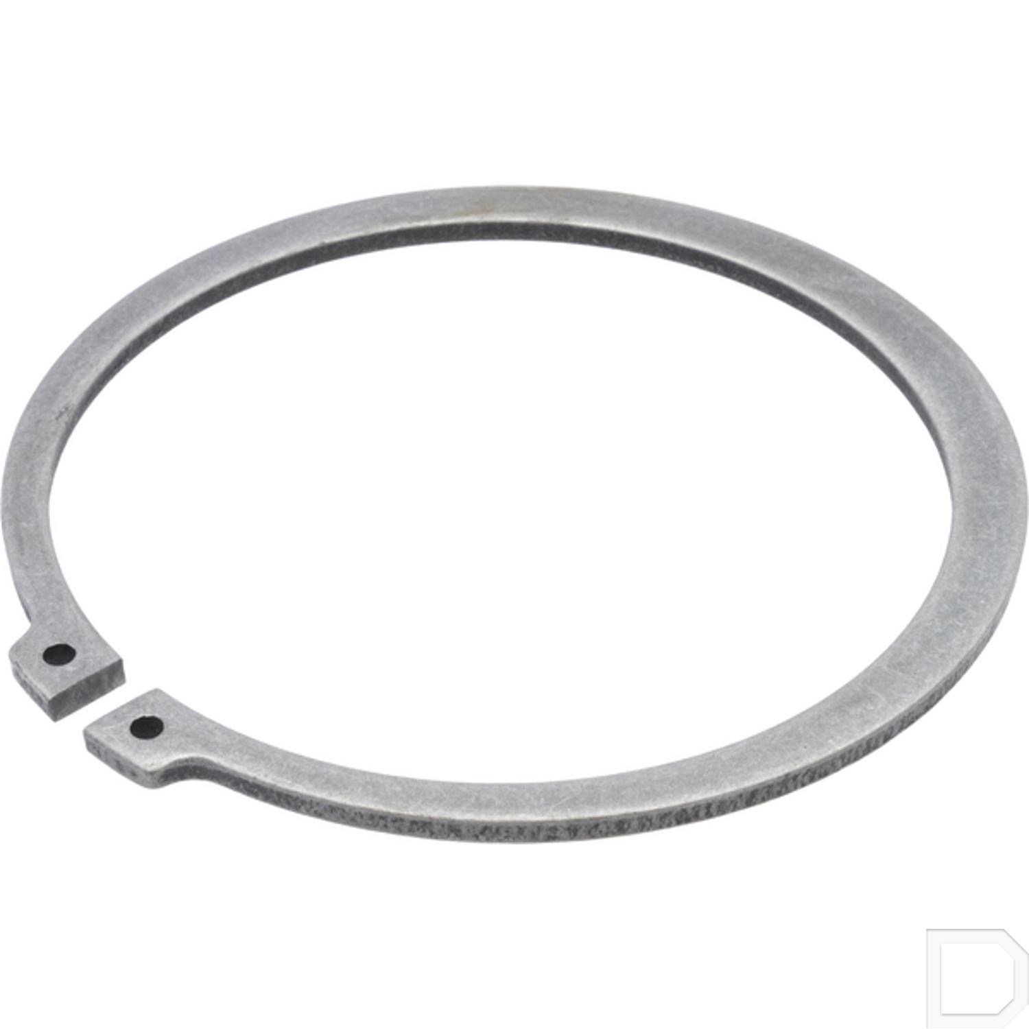 Seegerring as 112x4mm DIN 471 staal - Borgringen| INDI