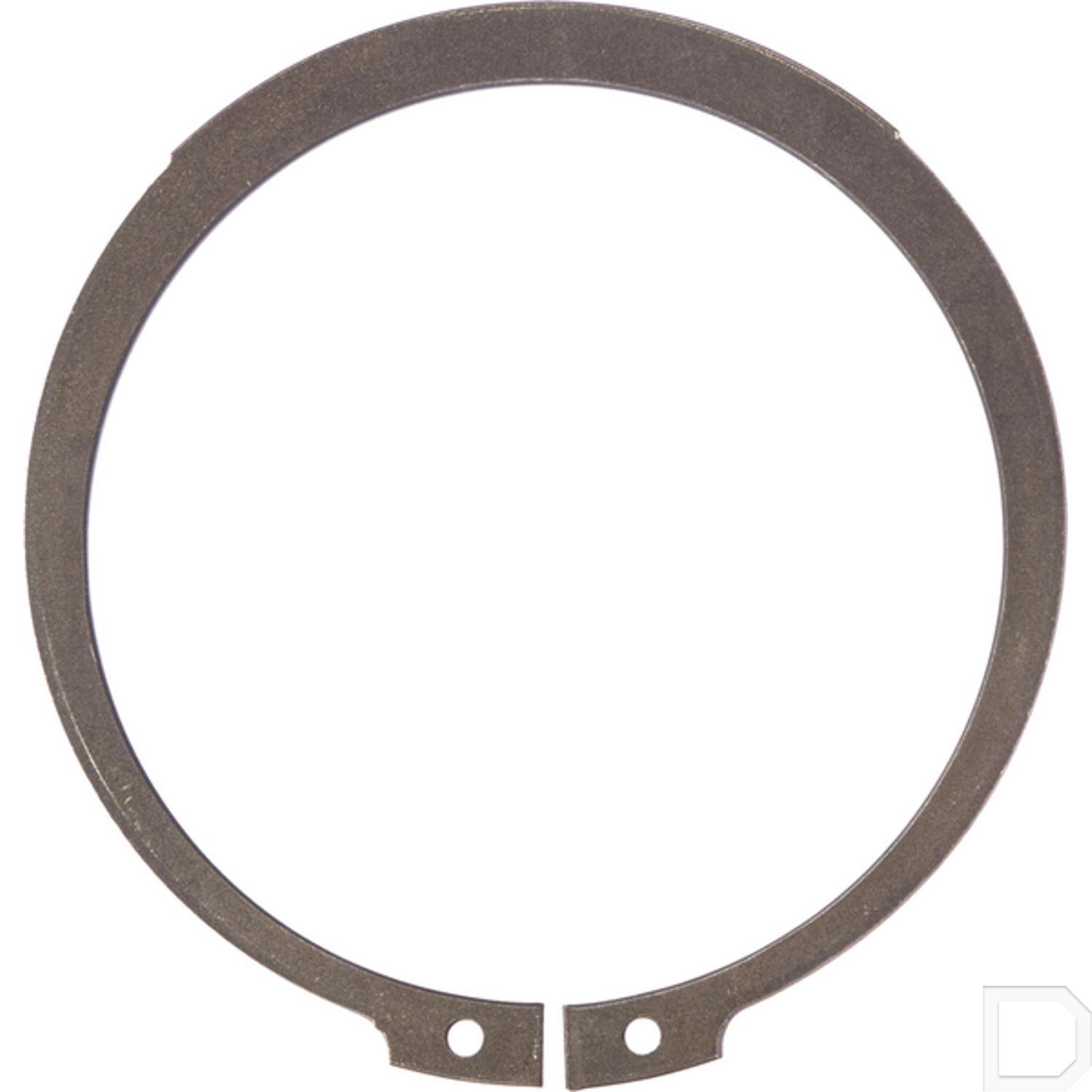 Seegerring as 120x4mm DIN 471 staal - Borgringen| INDI