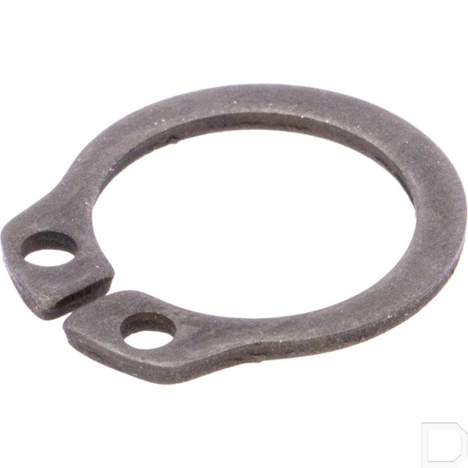 Seegerring as 12x1mm DIN 471 staal - Borgringen| INDI