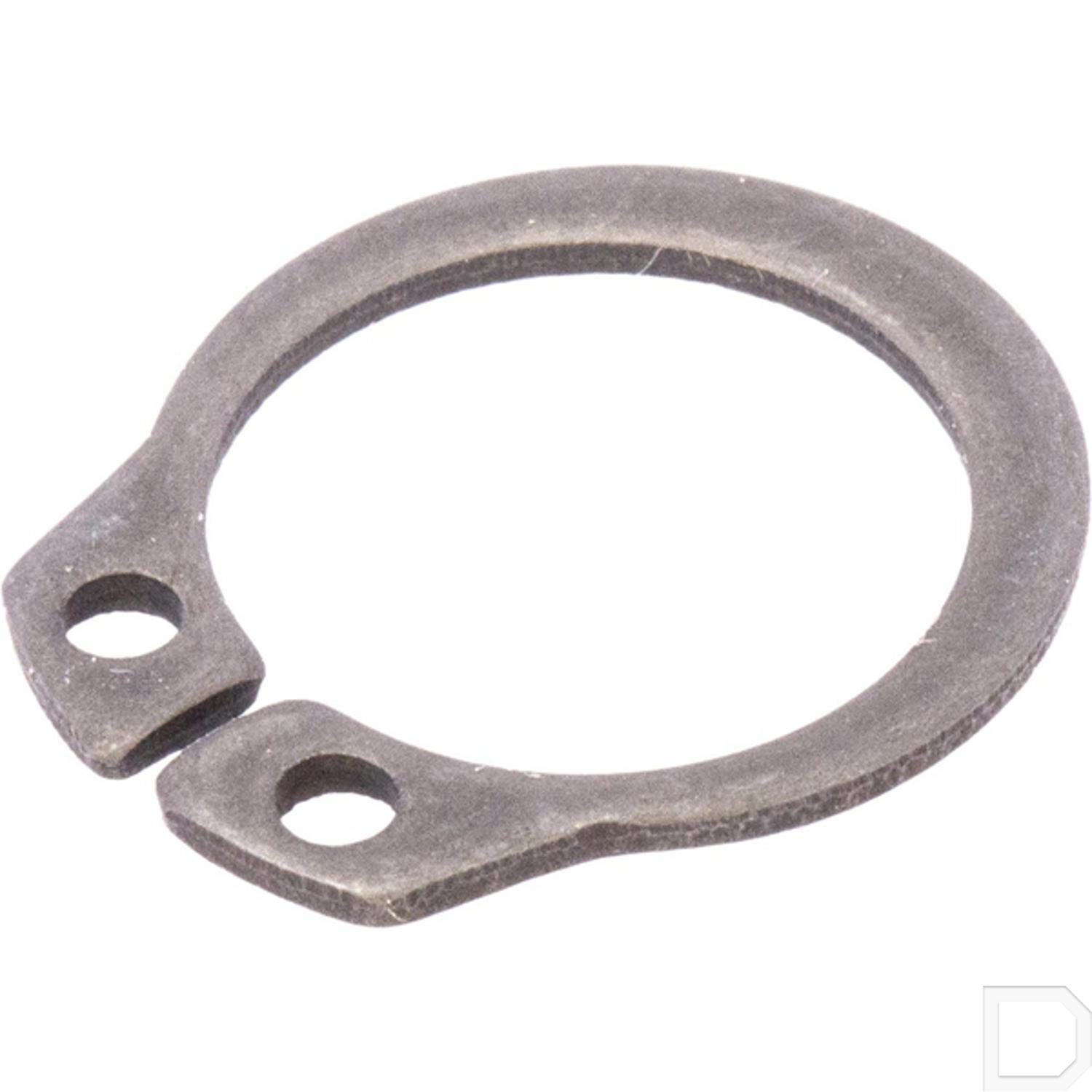 Seegerring as 13x1mm DIN 471 staal - Borgringen| INDI