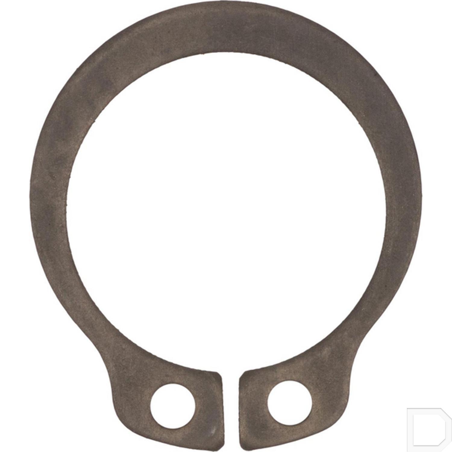 Seegerring as 15x1mm DIN 471 staal - Borgringen| INDI