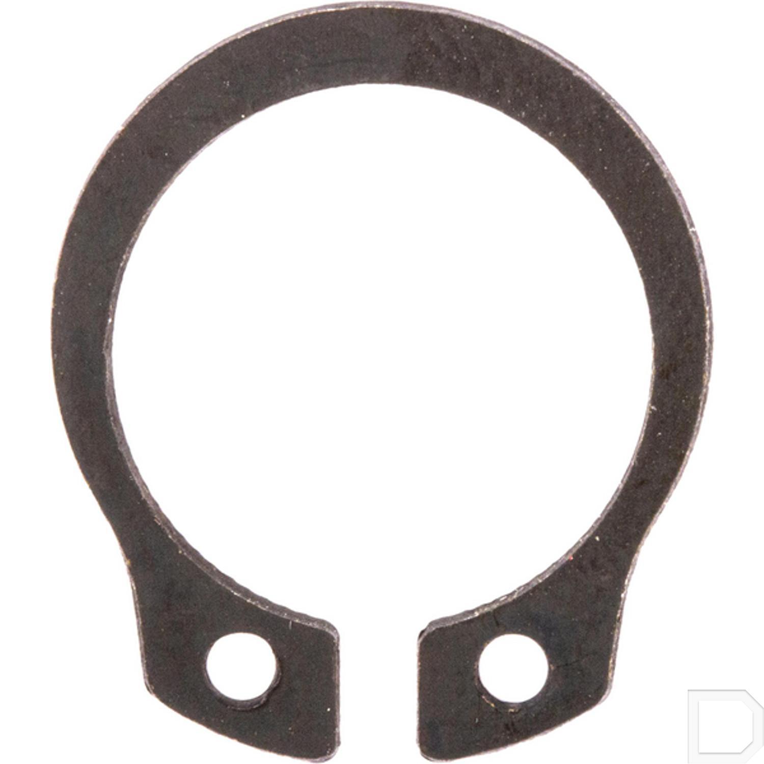 Seegerring as 15x1mm DIN 471 staal - Borgringen| INDI