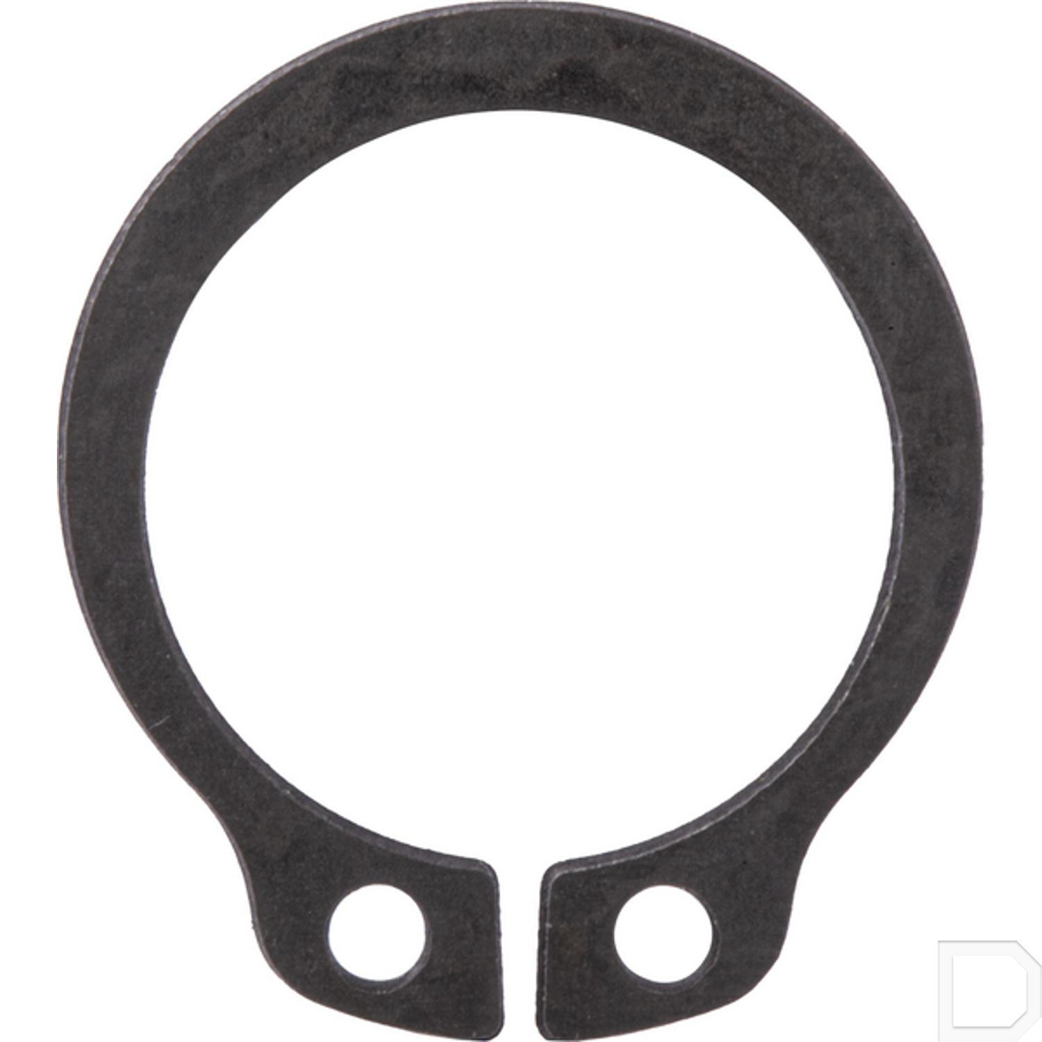 Seegerring as 16x1mm DIN 471 staal - Borgringen| INDI