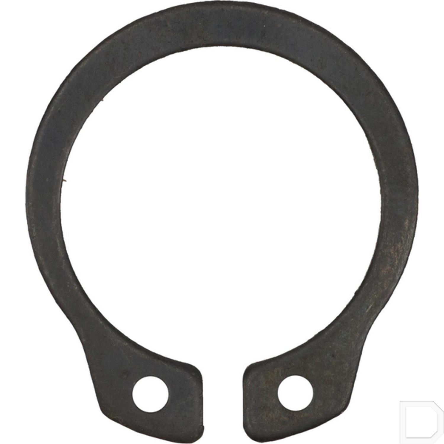 Seegerring as 17x1mm DIN 471 staal - Borgringen| INDI