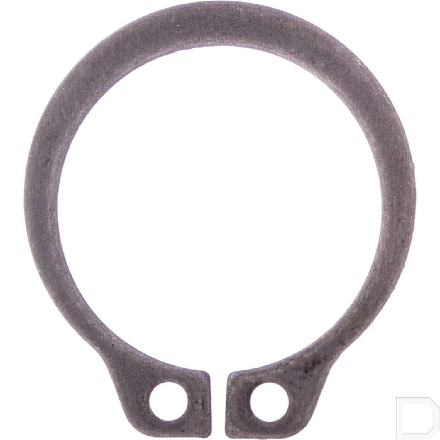 Seegerring as 20x1.2mm DIN 471 staal - Borgringen| INDI