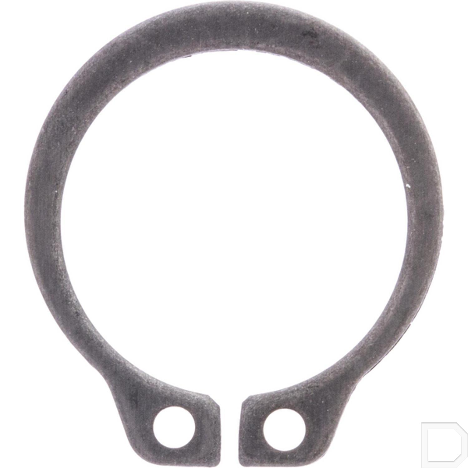 Seegerring as 20x1.2mm DIN 471 staal - Borgringen| INDI