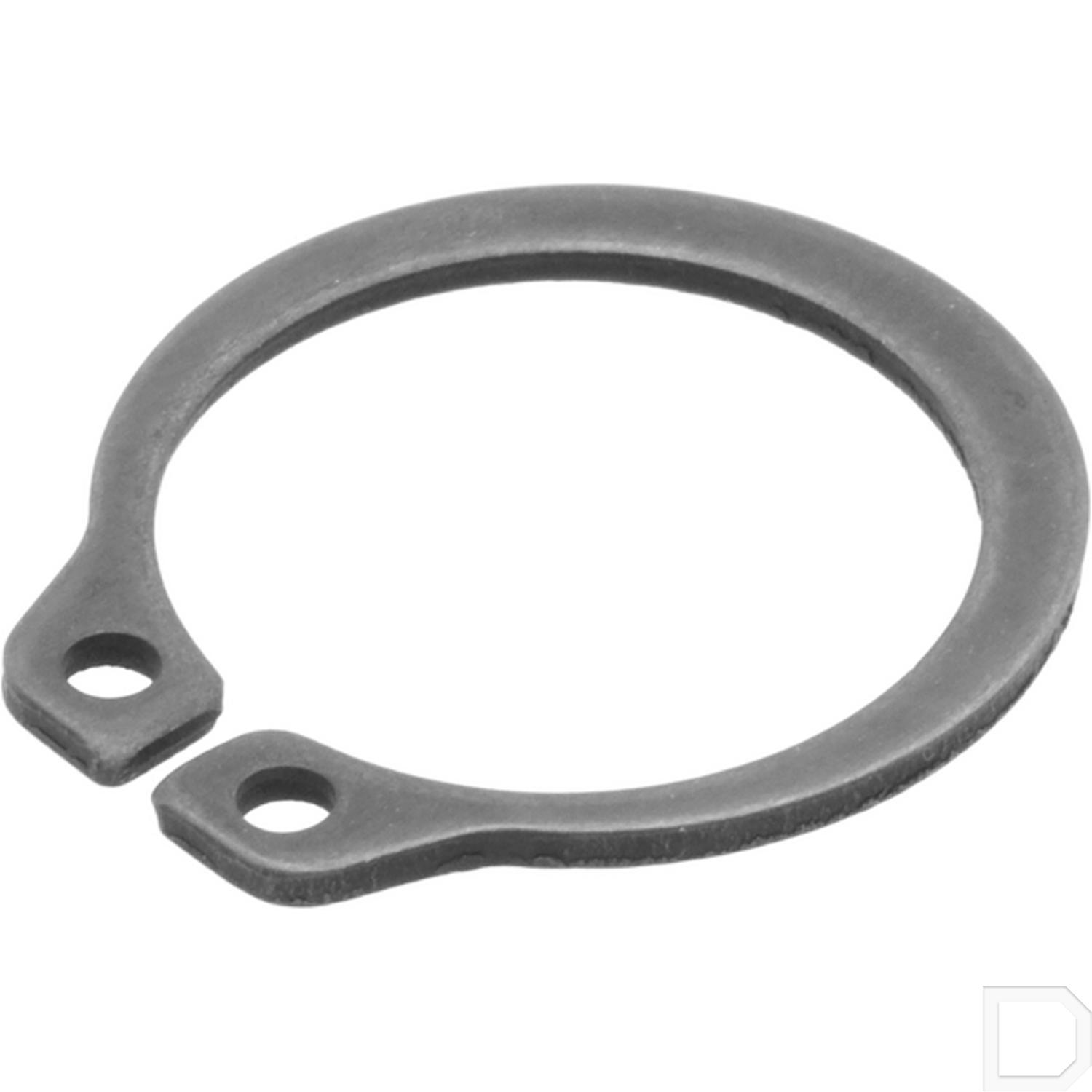 Seegerring as 20x1.2mm DIN 471 staal - Borgringen| INDI