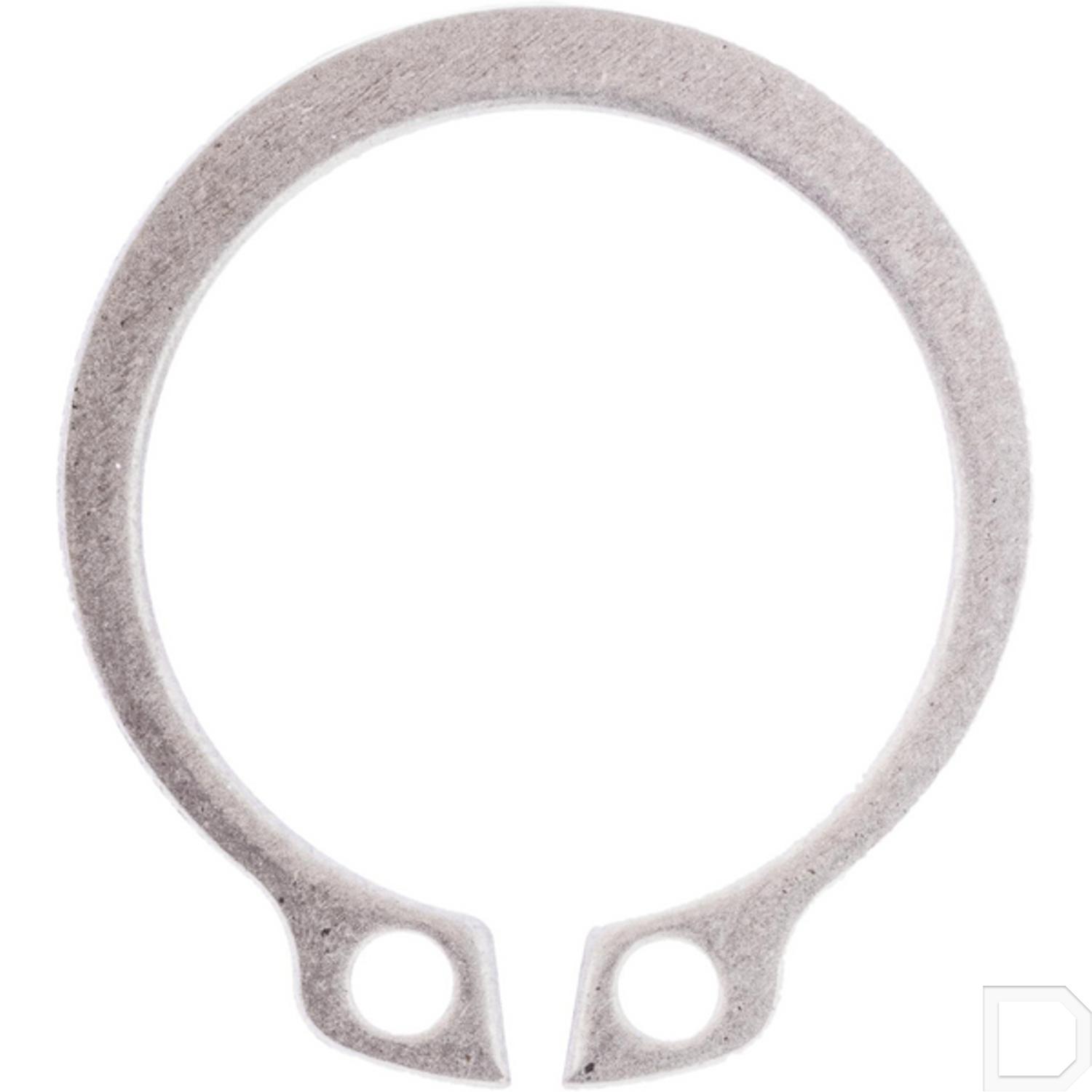 Seegerring as 20x1.2mm DIN 471 RVS - Borgringen| INDI