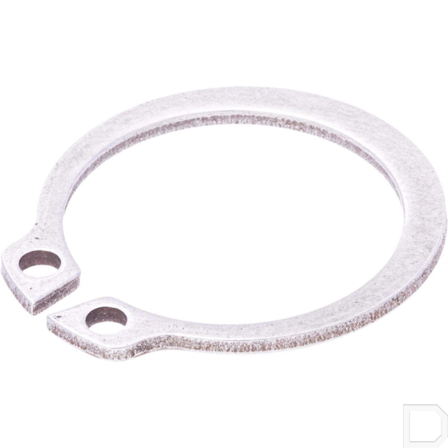 Seegerring as 20x1.2mm DIN 471 RVS - Borgringen| INDI