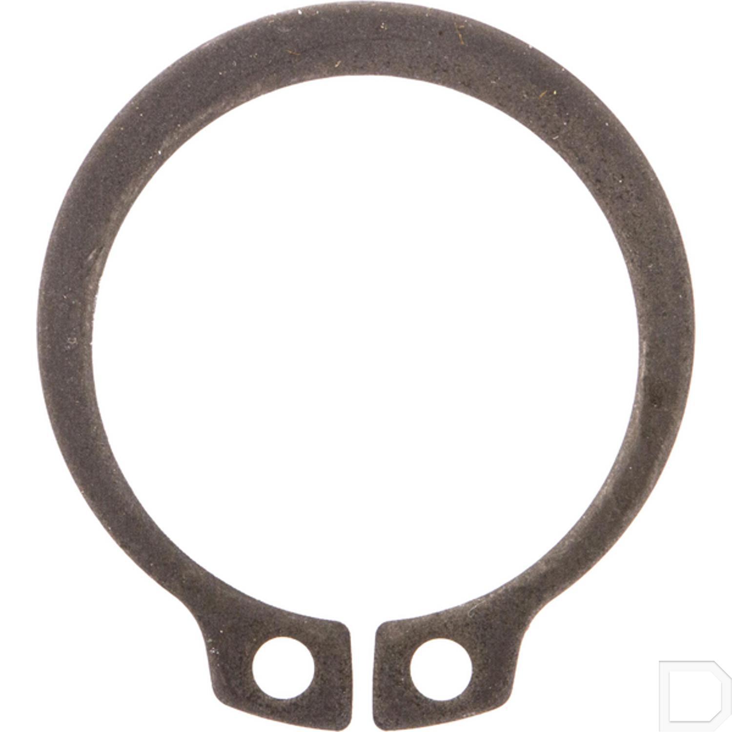 Seegerring as 21x1.2mm DIN 471 staal - Borgringen| INDI