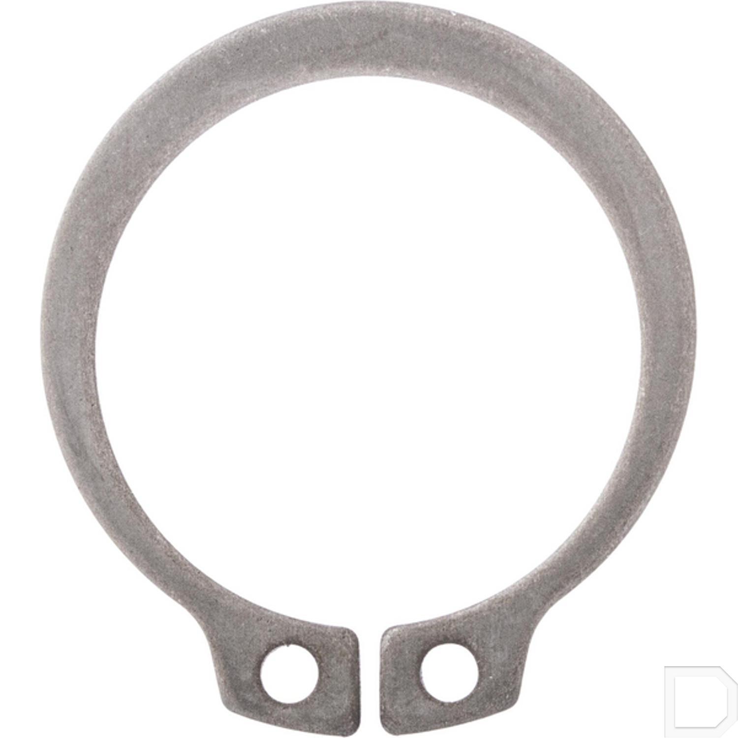Seegerring as 22x1.2mm DIN 471 staal - Borgringen| INDI