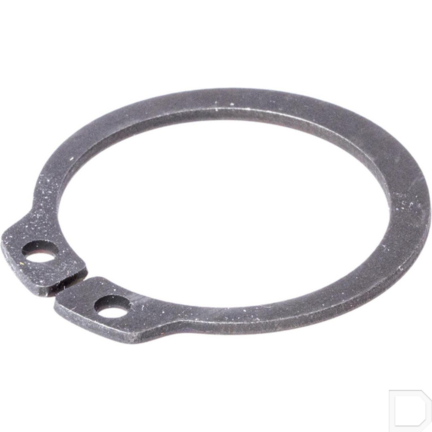 Seegerring as 24x1.2mm DIN 471 staal - Borgringen| INDI