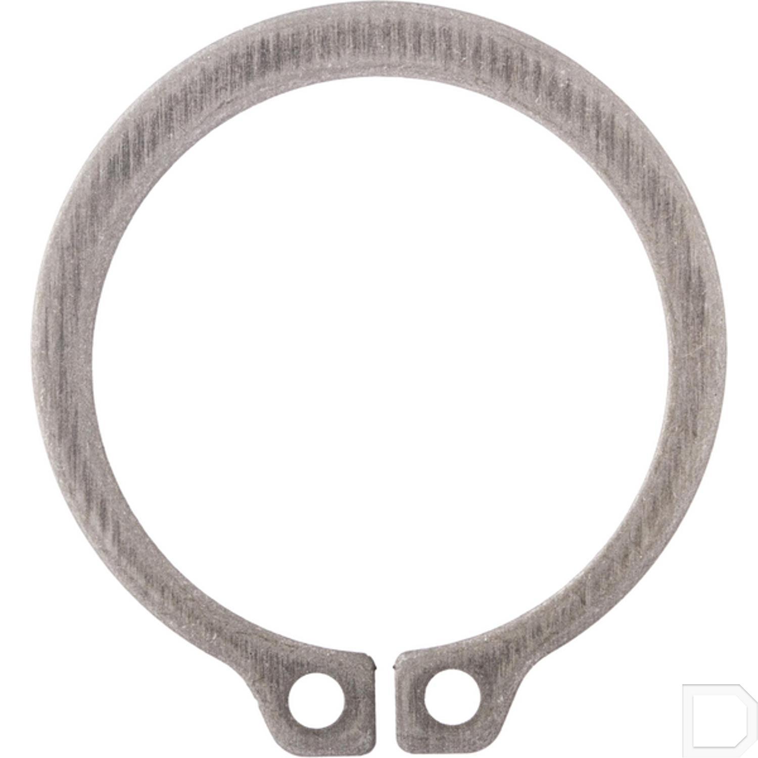 Seegerring as 25x1.2mm DIN 471 staal - Borgringen| INDI