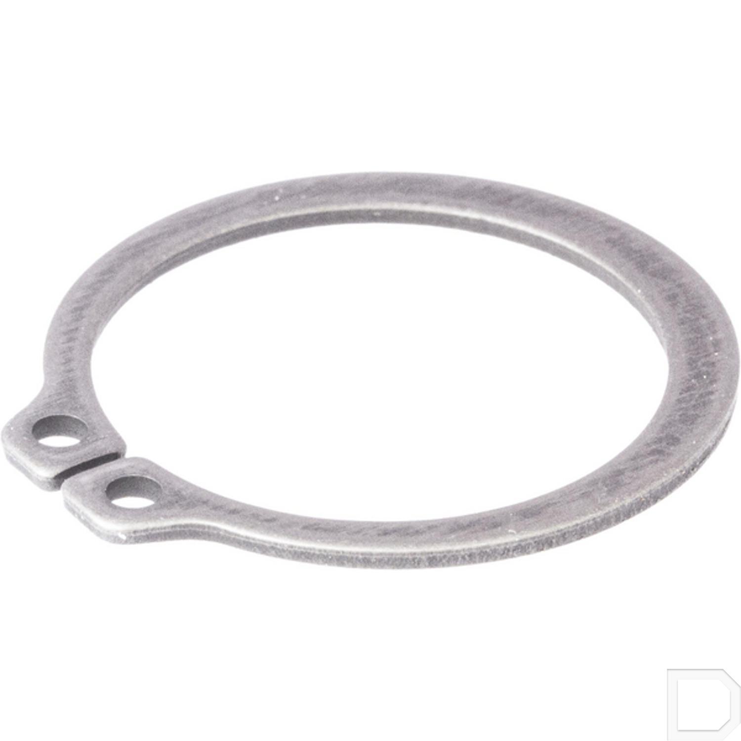 Seegerring as 25x1.2mm DIN 471 staal - Borgringen| INDI