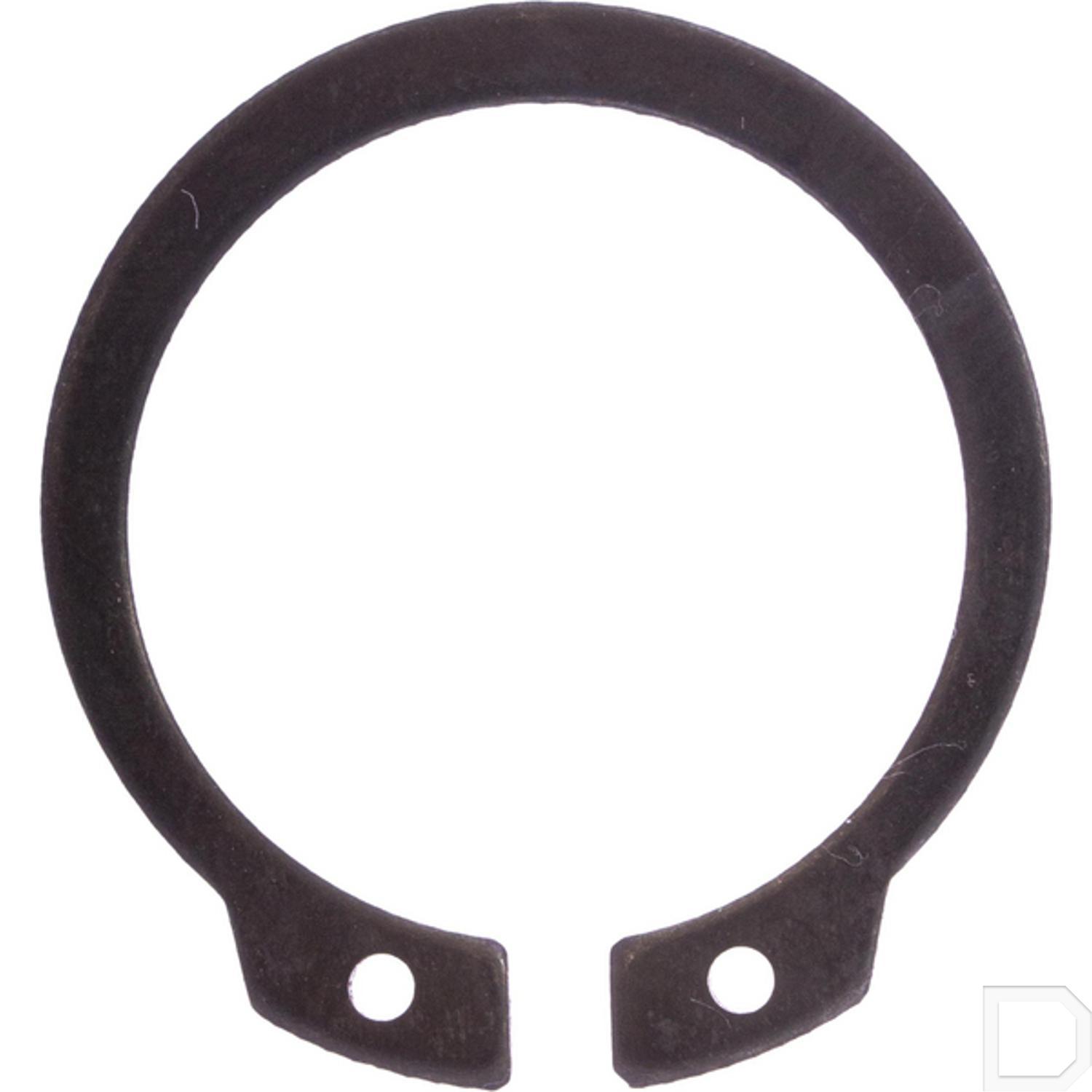 Seegerring as 28x1.5mm DIN 471 staal - Borgringen| INDI