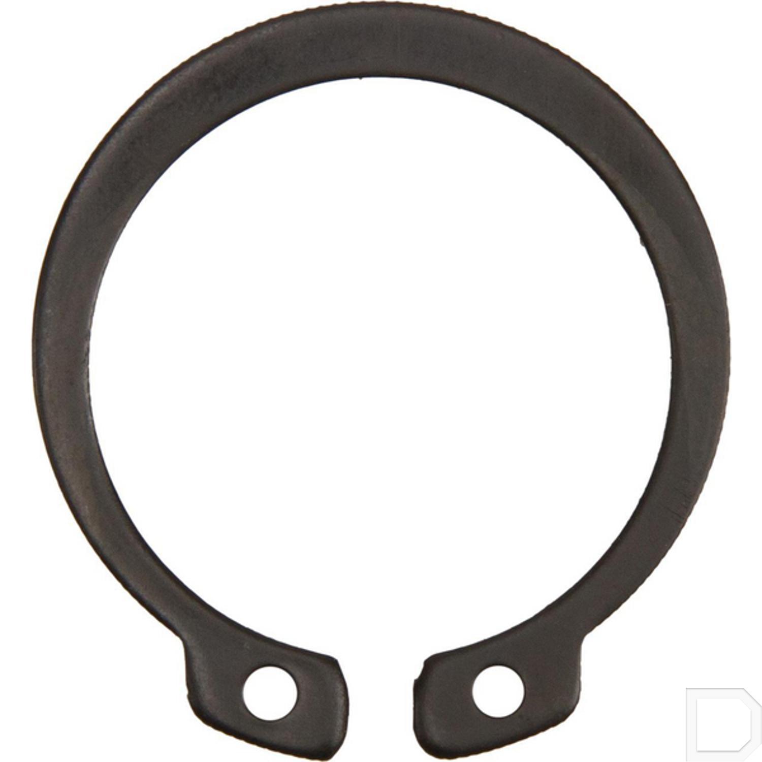 Seegerring as 30x1.5mm DIN 471 staal - Borgringen| INDI