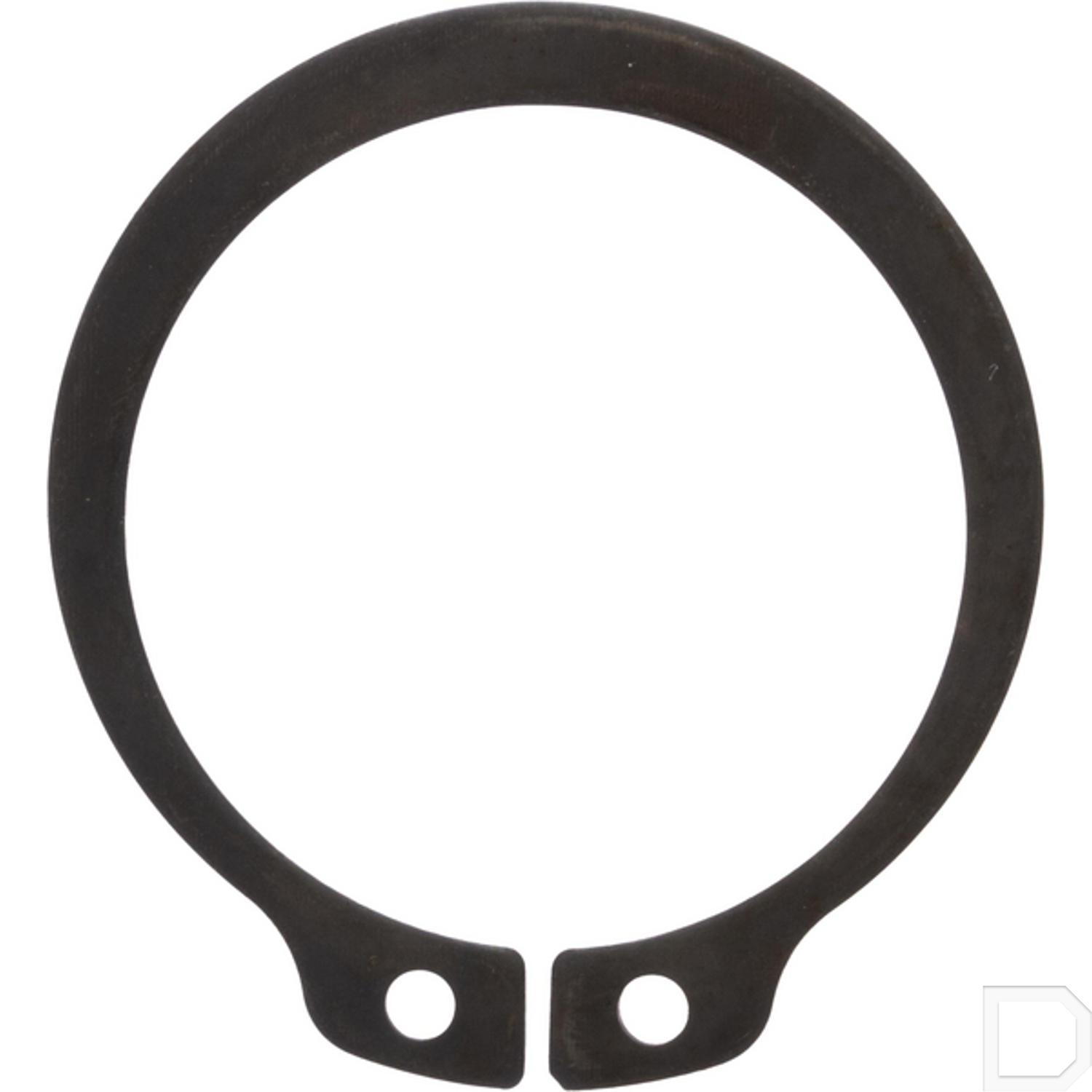 Seegerring as 35x1.5mm DIN 471 staal - Borgringen| INDI