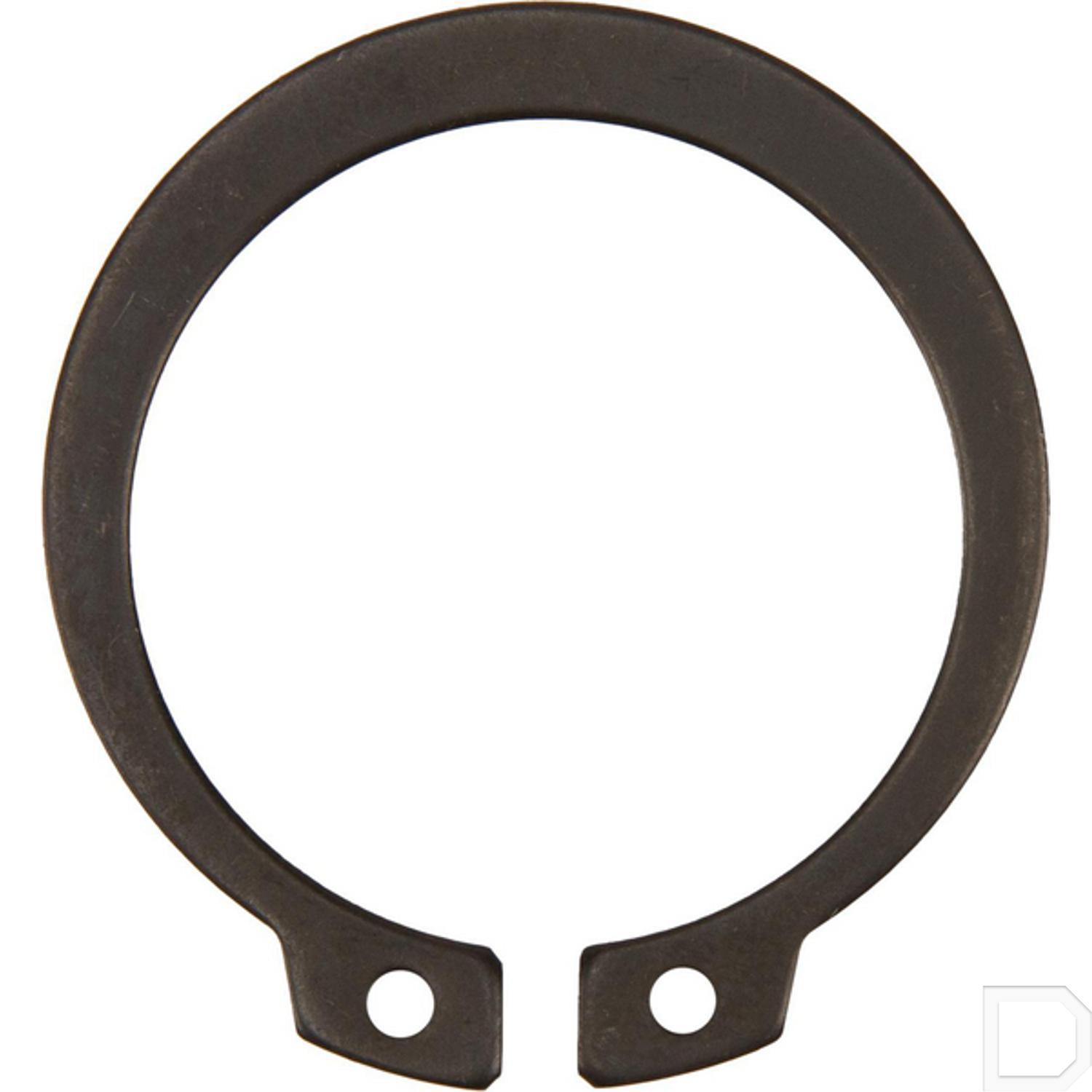 Seegerring as 35x1.5mm DIN 471 staal - Borgringen| INDI