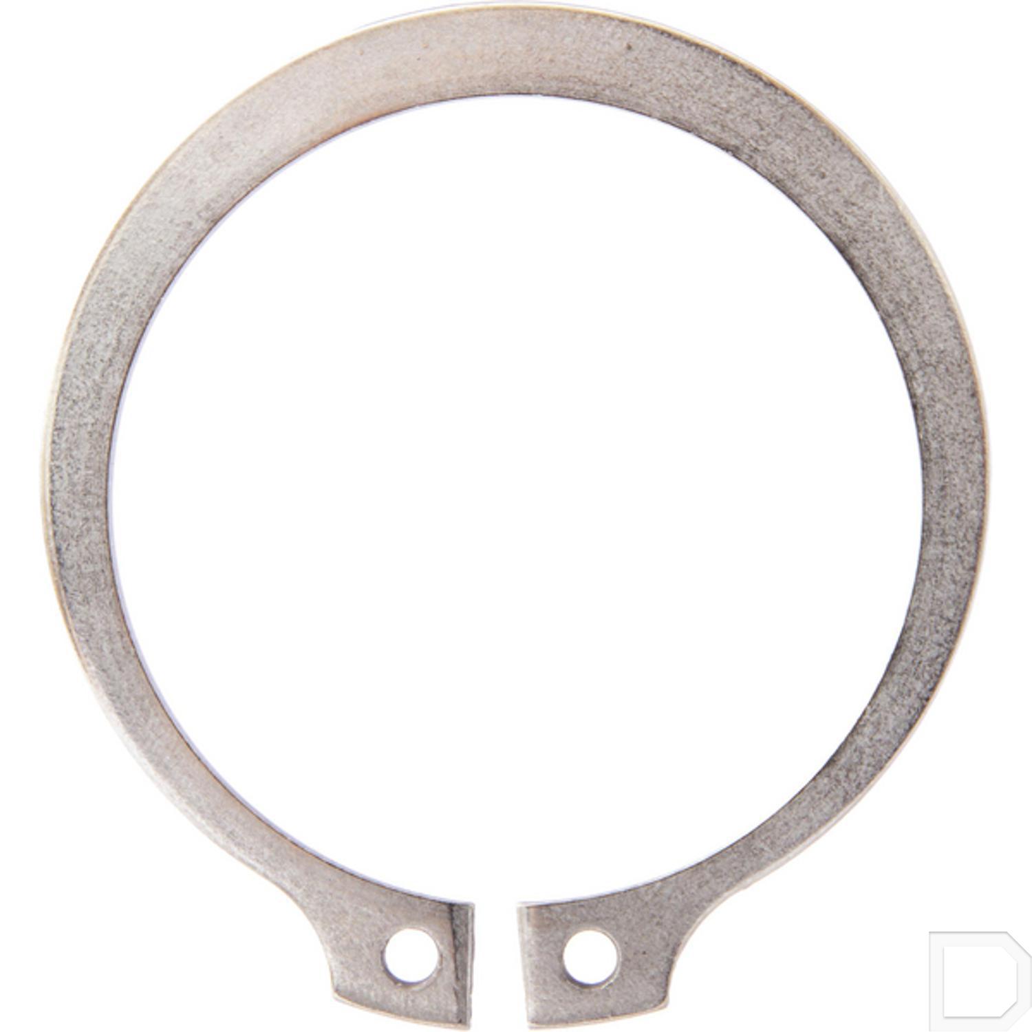 Seegerring as 45x1.75mm DIN 471 RVS - Borgringen| INDI