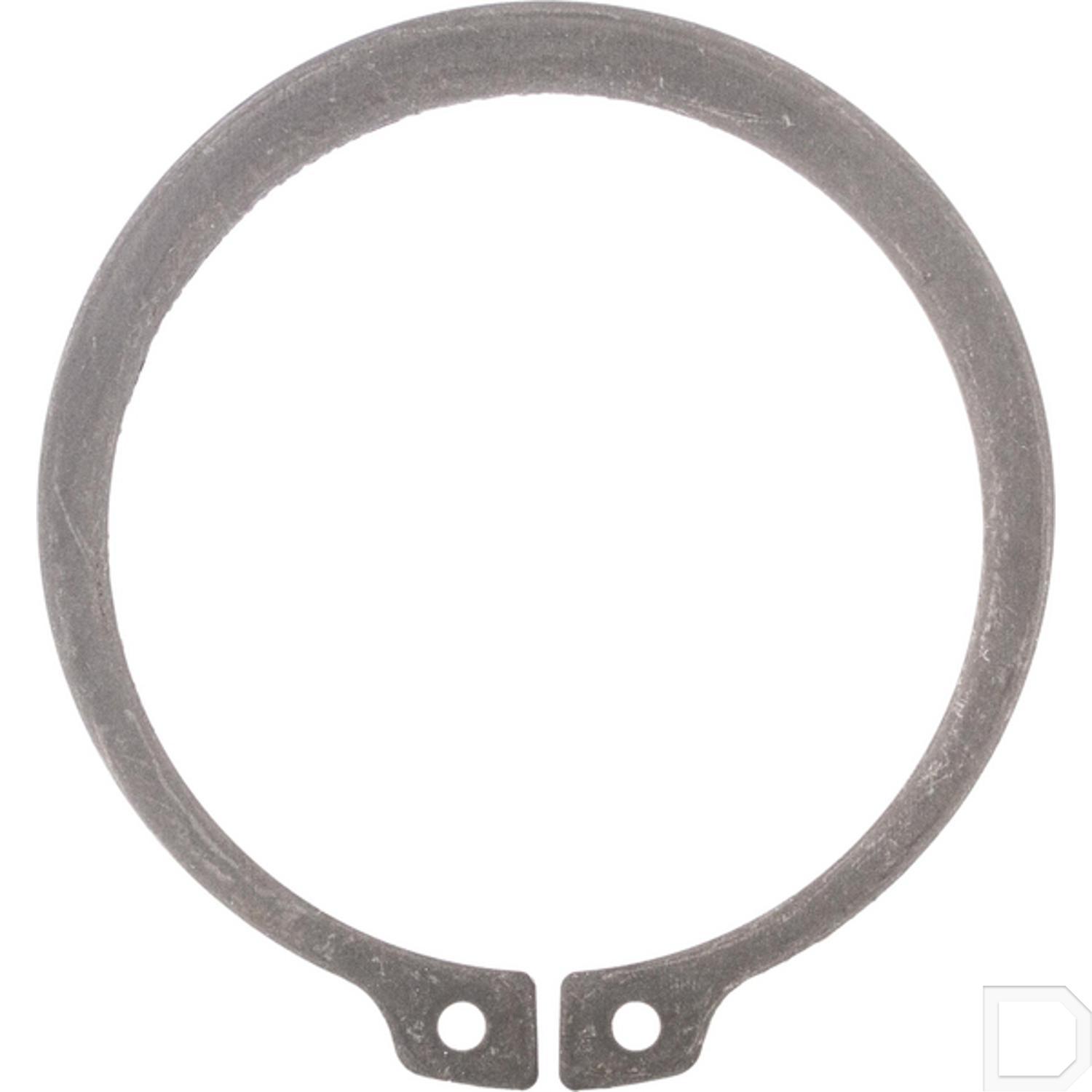 Seegerring as 55x2mm DIN 471 staal - Borgringen| INDI