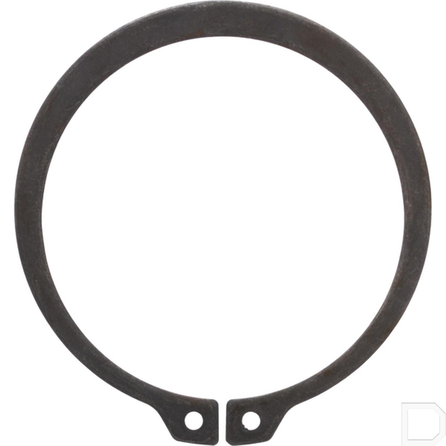 Seegerring as 60x2mm DIN 471 staal - Borgringen| INDI